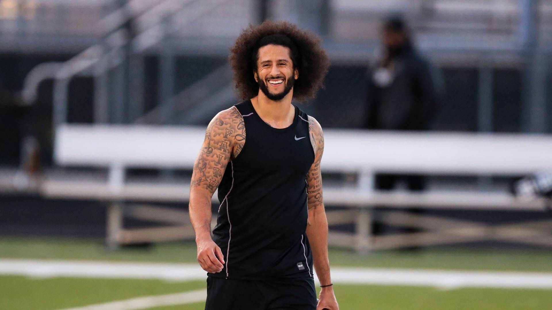 Colin Kaepernick Impresses During Las Vegas Raiders Workout - (Video ...