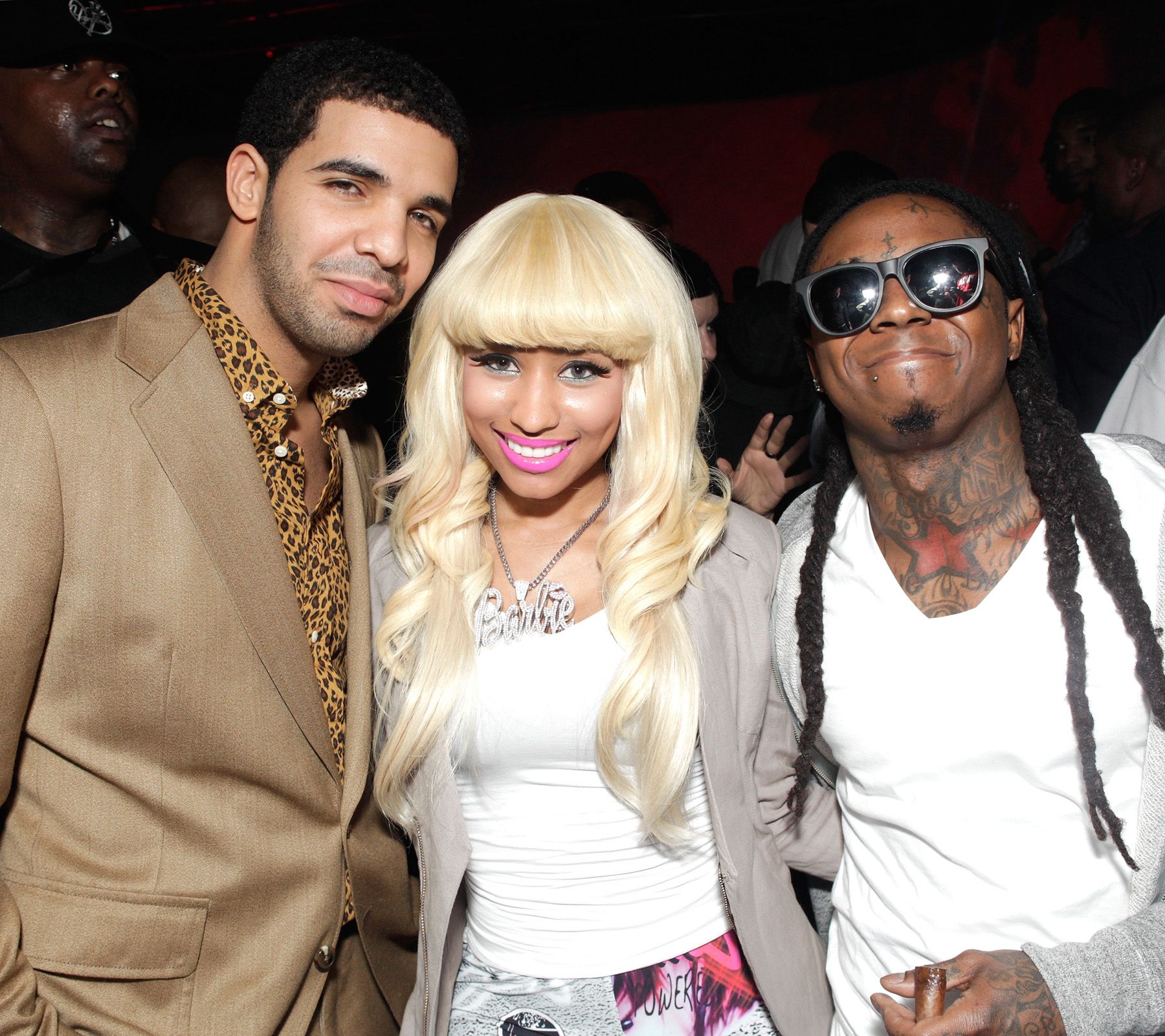 Lil Wayne/Nicki Minaj/Drake - - Image 2 from Hip Hop Big Threes | BET