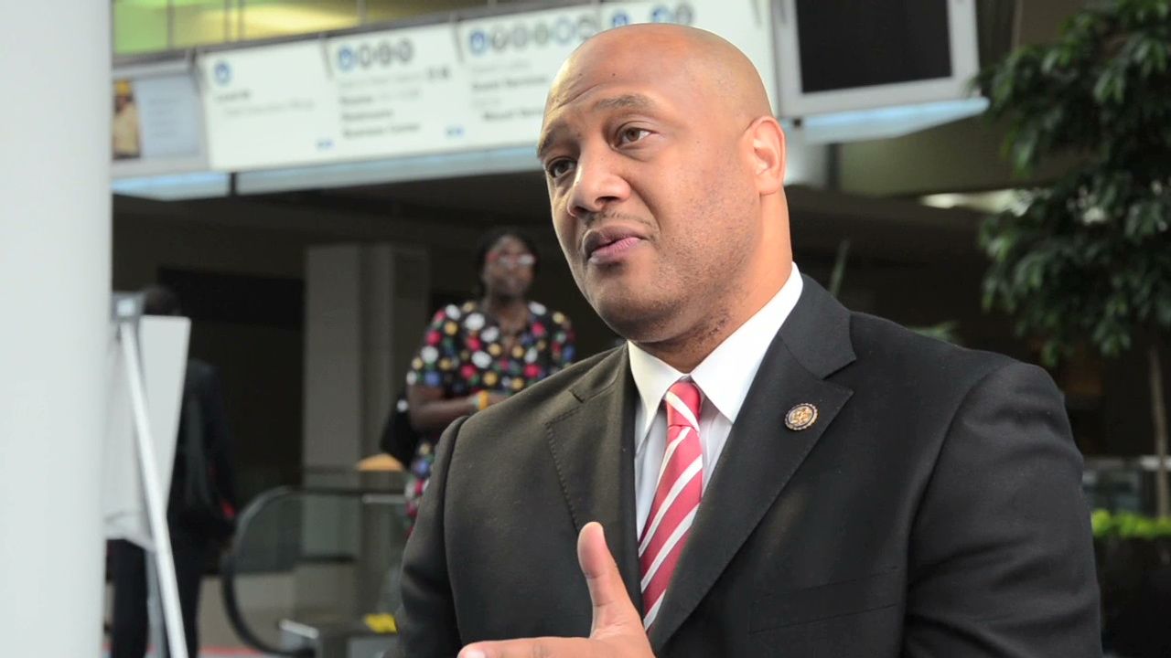 Andre Carson on Hip Hop Activism - (Video Clip) | BET HipHop Awards