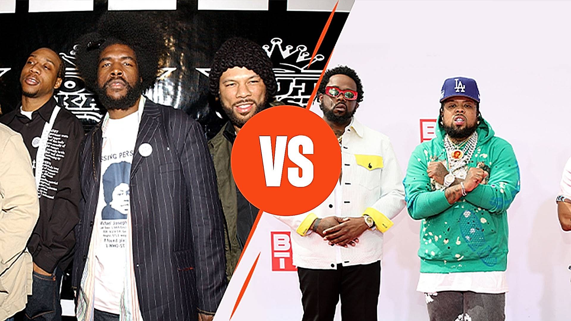 Greatest Rap Crew: Soulquarians vs. Dreamville | News | BET