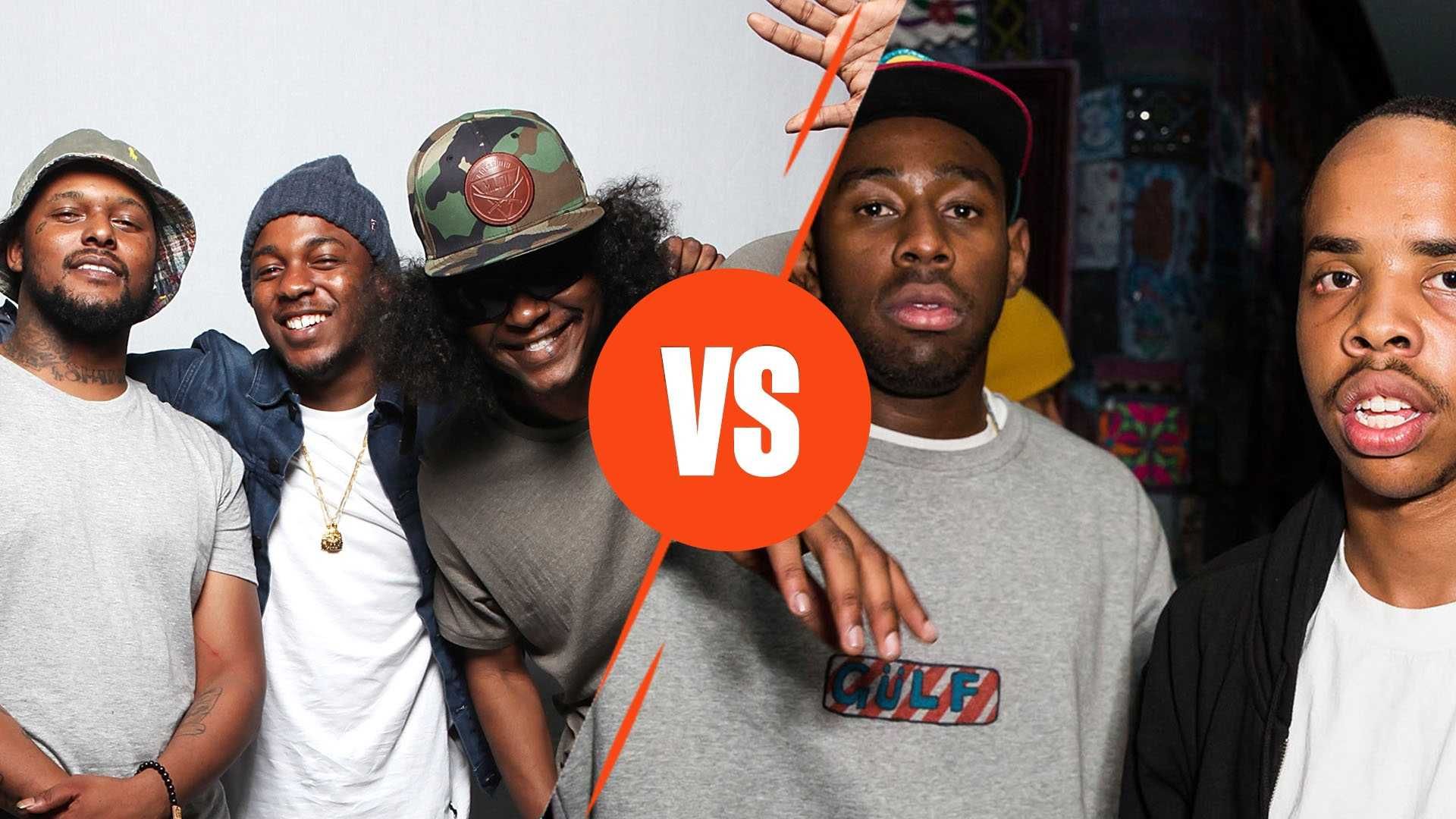 Greatest Rap Crew of All Time - TDE vs. Odd Future - (Video Clip) | BET ...