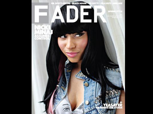 The Fader Magazine - - Image 5 from Cover Girl: Nicki Minaj | BET