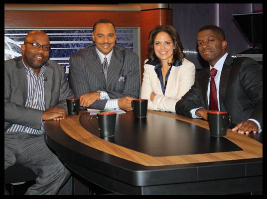 The Panel - CNN - Image 4 from photos: 'Weekly' Behind the Scenes | BET