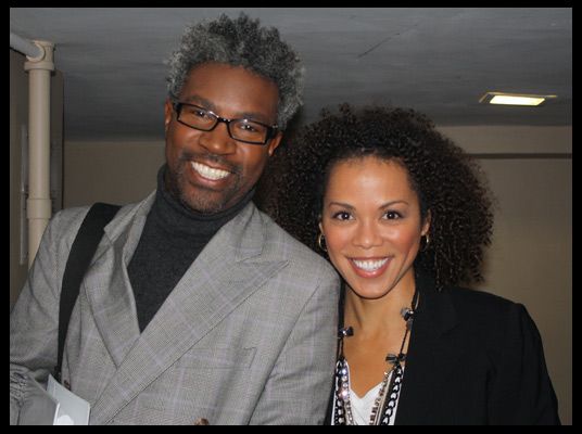 After a Taping - - Image 10 from photos: 'Weekly' Behind the Scenes | BET