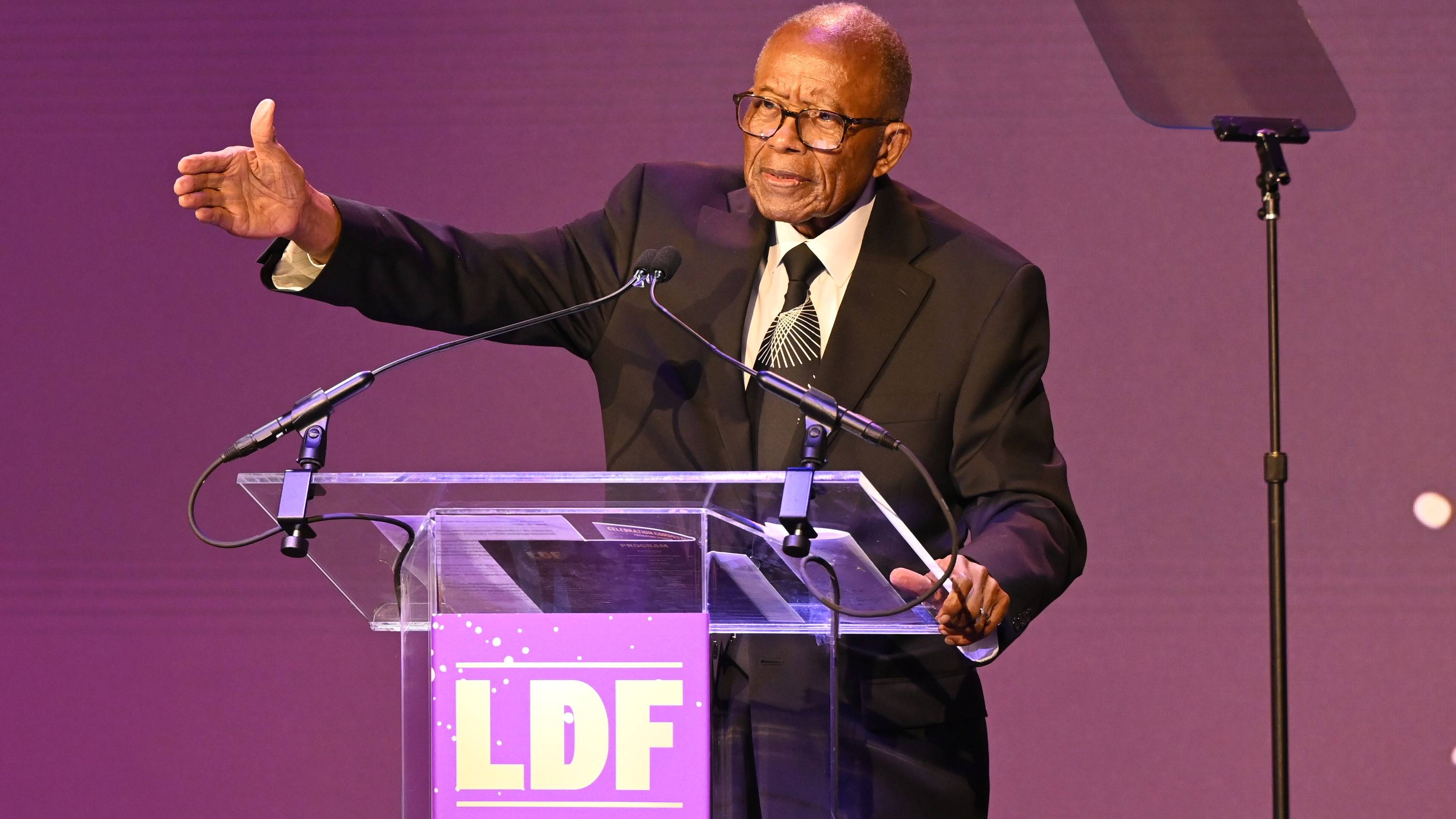Civil Rights Attorney Fred Gray Receives NAACP LDF’s Lifetime ...