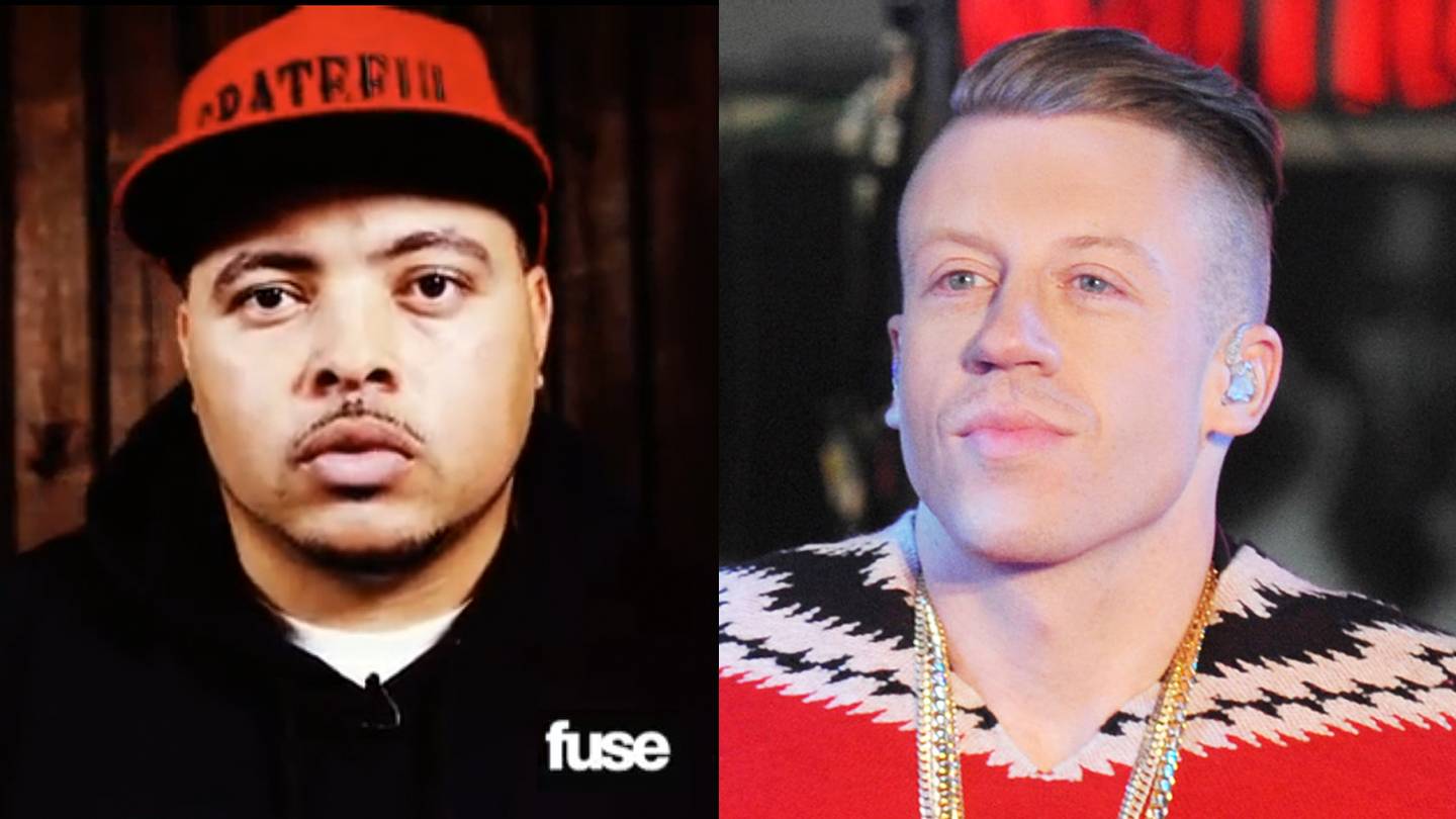 Christian Rapper Bizzle Drops "Same Love" Diss | News | BET