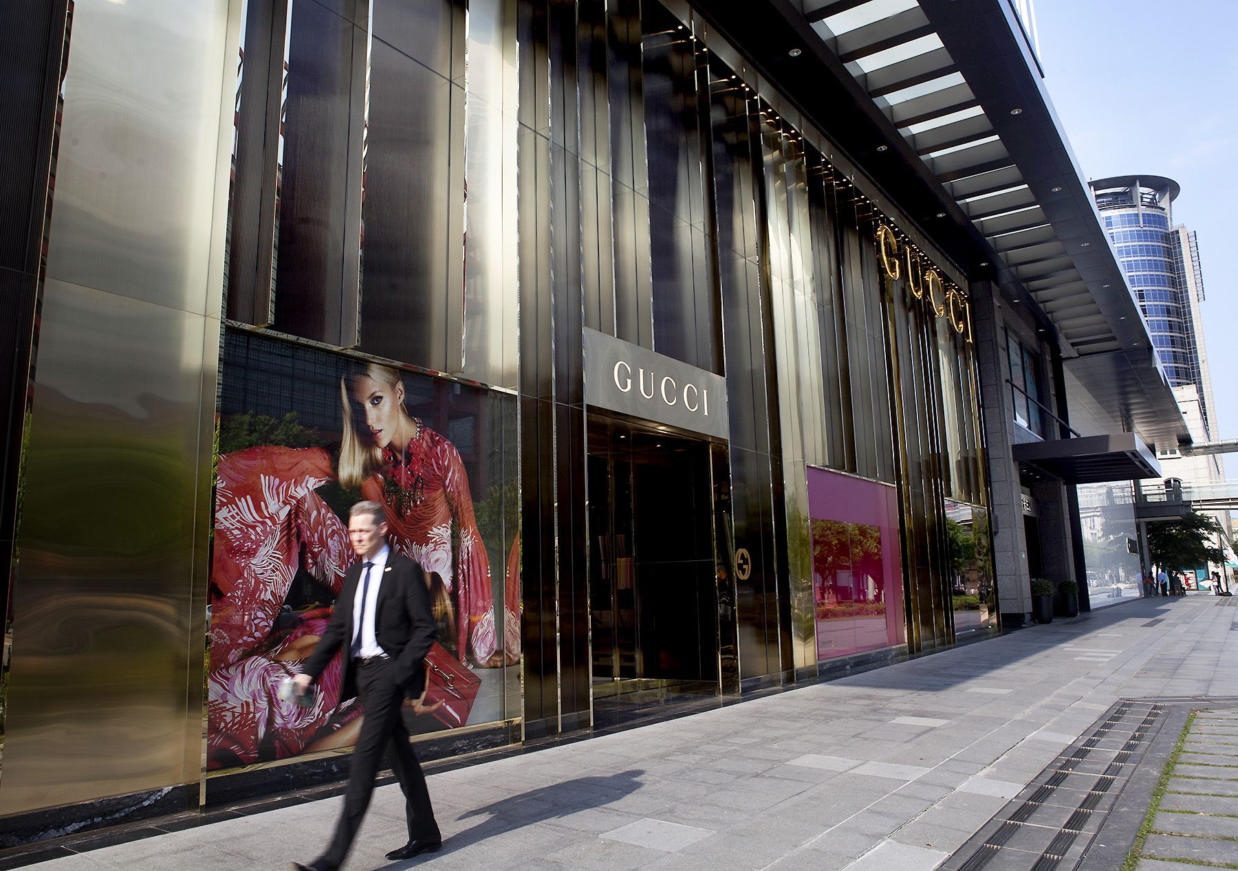 Gucci Just Opened A Fine-Dining Restaurant Where You Can Shop, Too ...