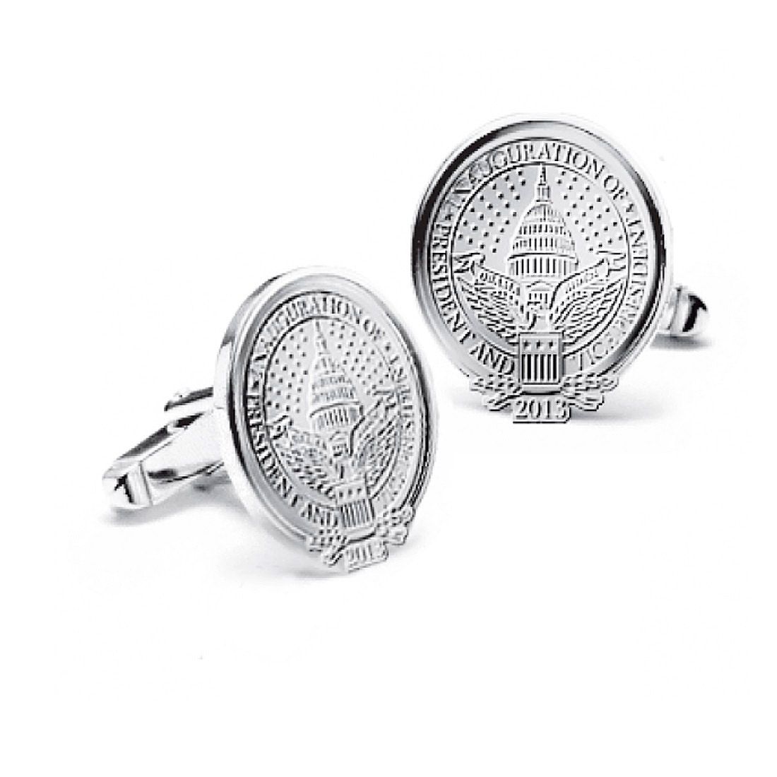 Cufflinks - $65 (Photo: - Image 12 from Official Inauguration Swag for ...