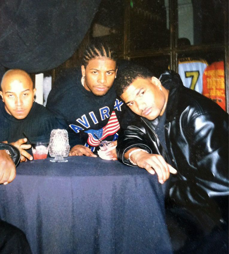 Craig and Damien Dante - Image 2 from The Evolution of Craig Wayans Jr ...