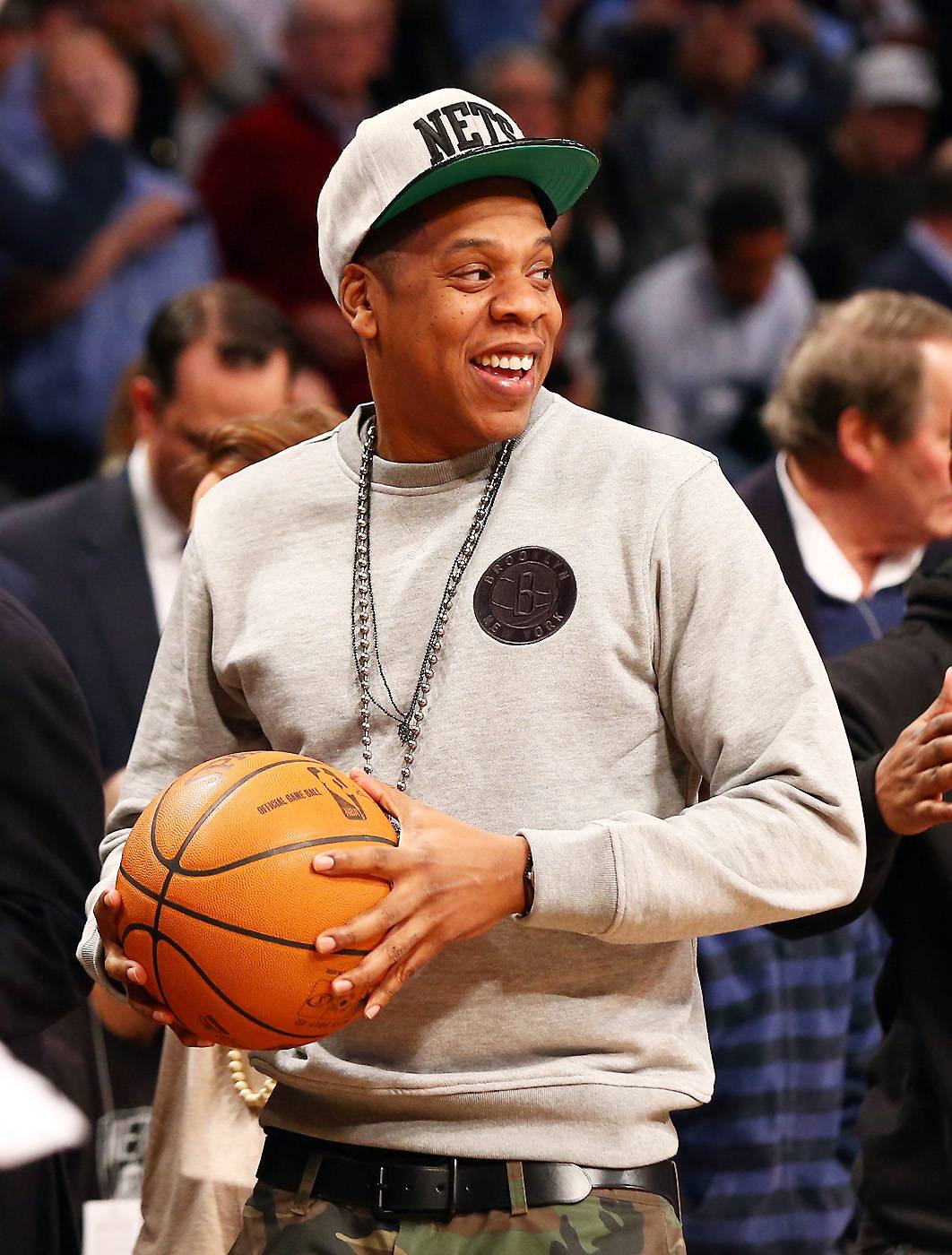 Jay-Z and the Brooklyn - Image 4 from Rappers and the Sports Teams They ...