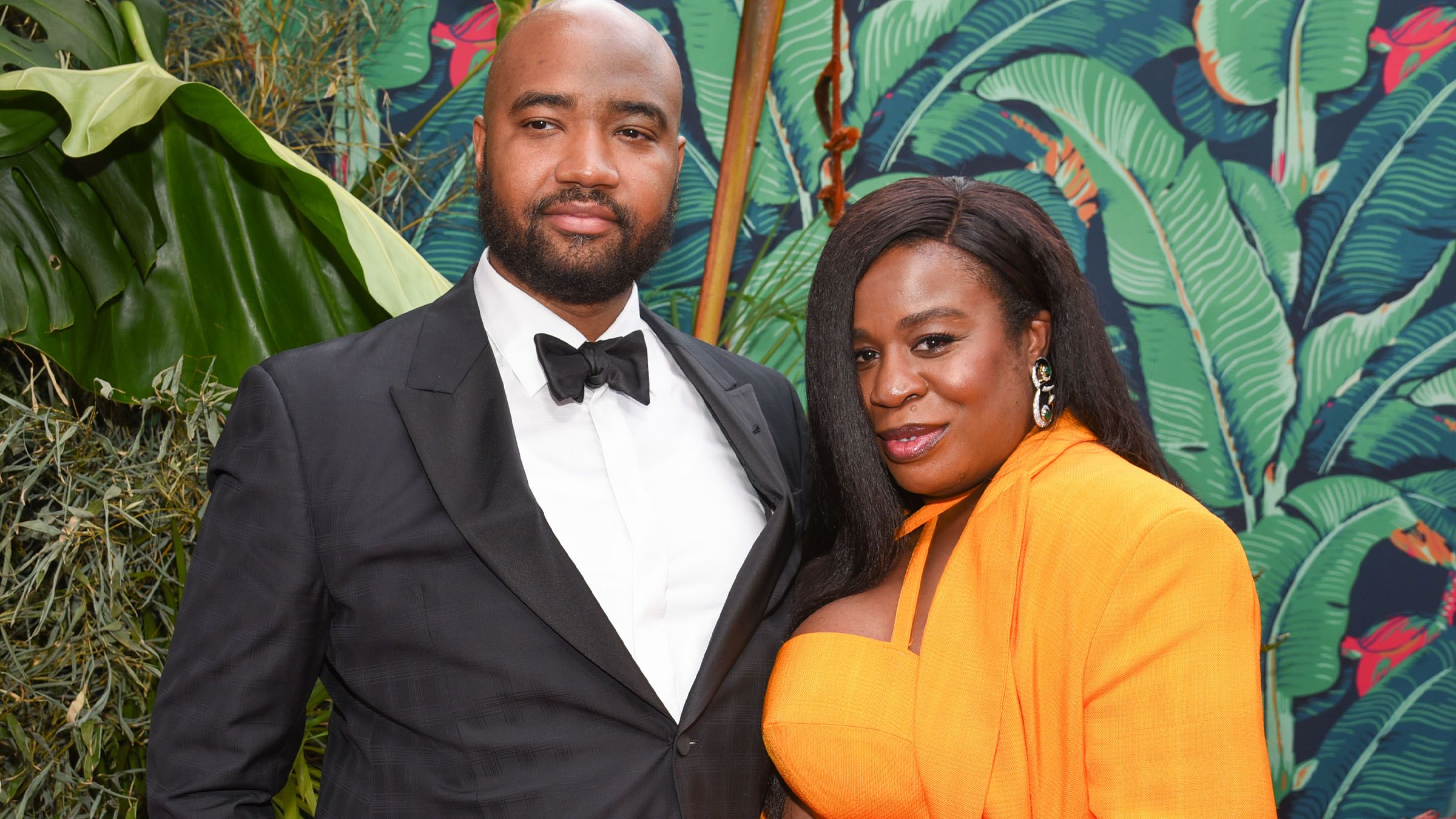 Uzo Aduba and Husband Robert Sweeting Celebrate 1st Wedding Anniversary ...