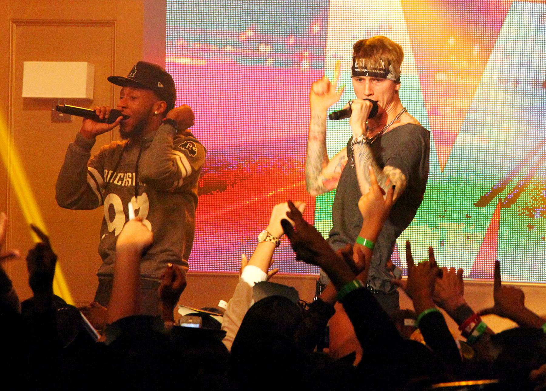 OKKK - MGK performing - Image 51 from Exclusive Access: 106 & Party New ...