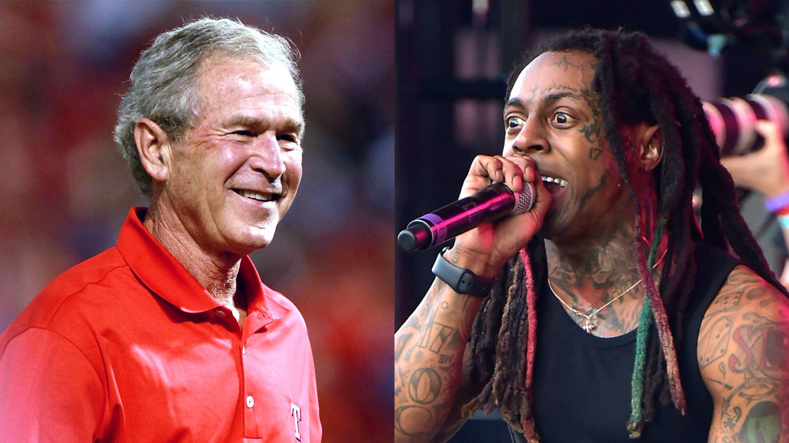 Lil Wayne Makes Bush's - Image 11 from Rappers Who Called Out George W ...