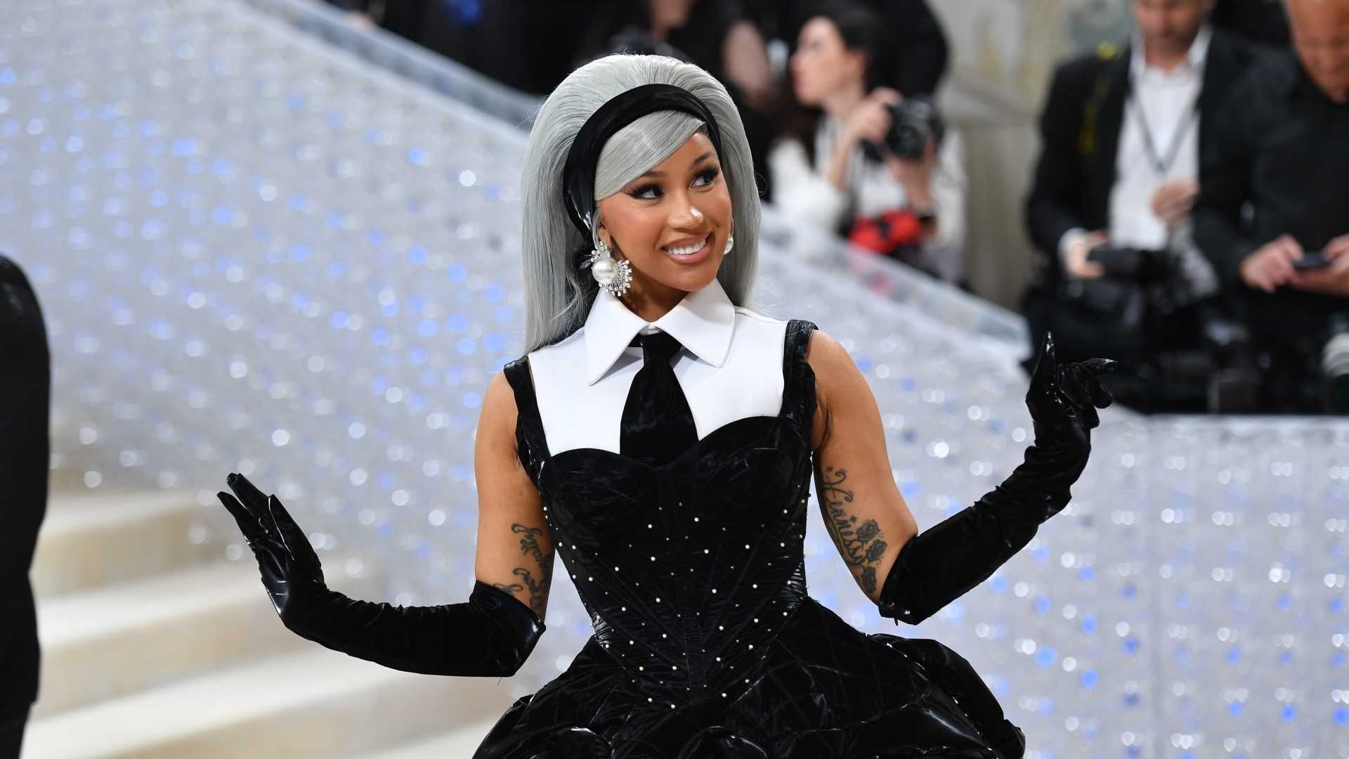 Cardi B Says Her Body Type Makes It Difficult to Wear Luxury Brands ...