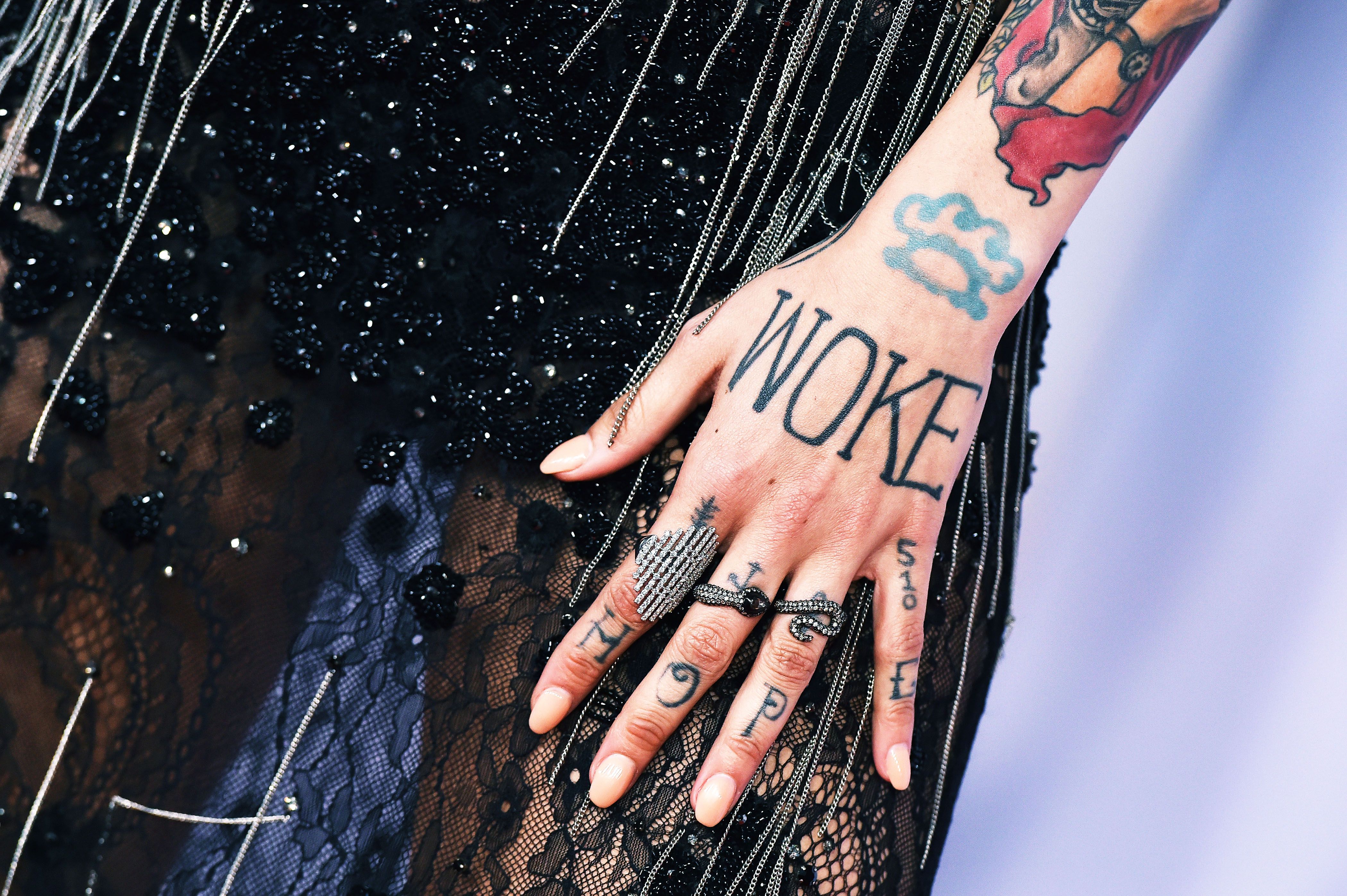 See How Kehlani Covered Her 'Woke' Tattoo With Impressive New Ink ...