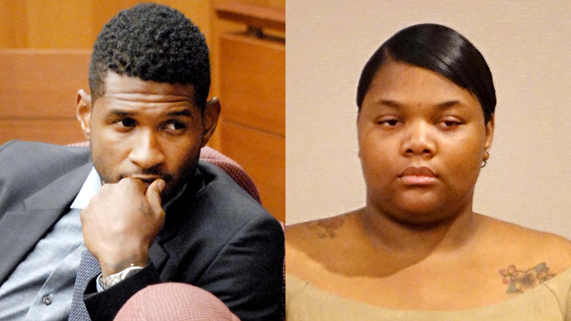 Quantasia Sharpton Is Reportedly Using Another Woman To Get To Usher ...