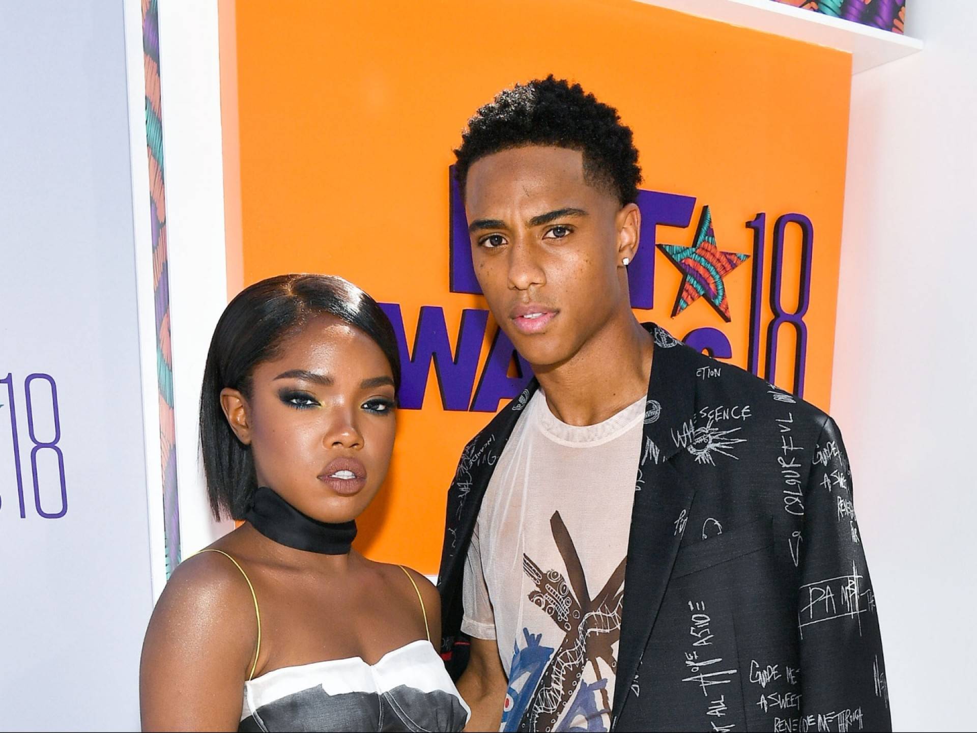 Ryan Destiny and Keith Powers Split After Four Year Relationship ...