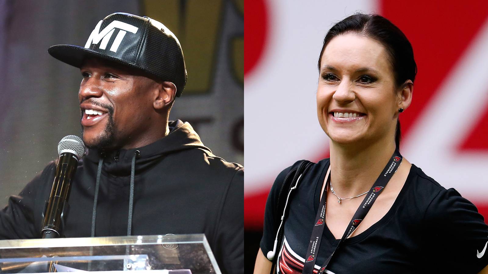 Floyd Mayweather Jr. Did a Really Sweet Thing for Jen Welter | News | BET