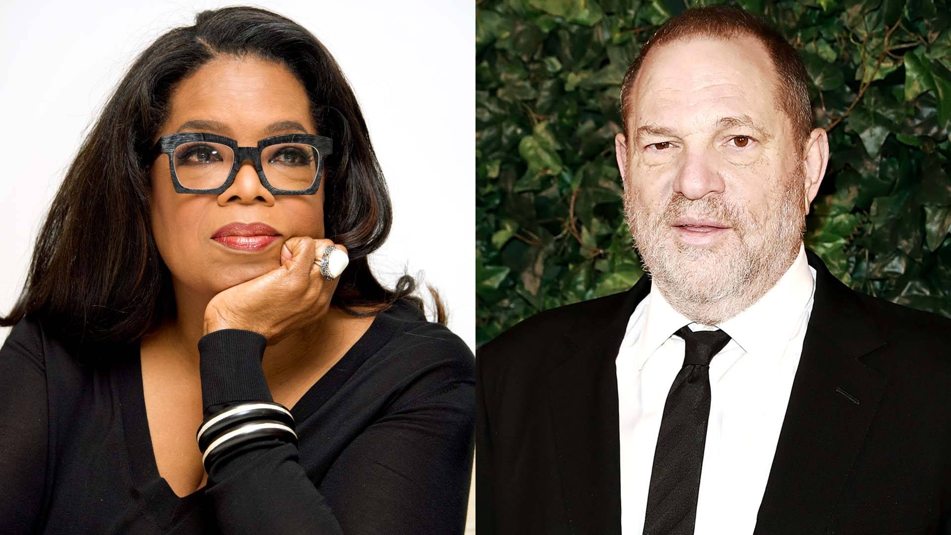 Harvey Weinstein Personally Drags Oprah Into His Sexual Assault Scandal ...
