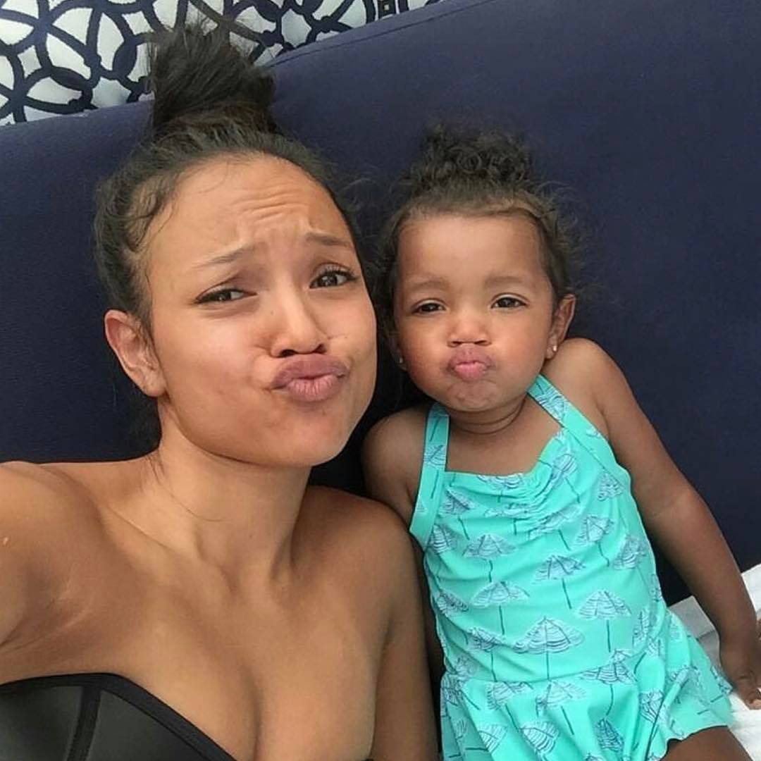 Kae Luh Da Kids: Here's Everytime Karrueche Caught Baby Fever | News | BET