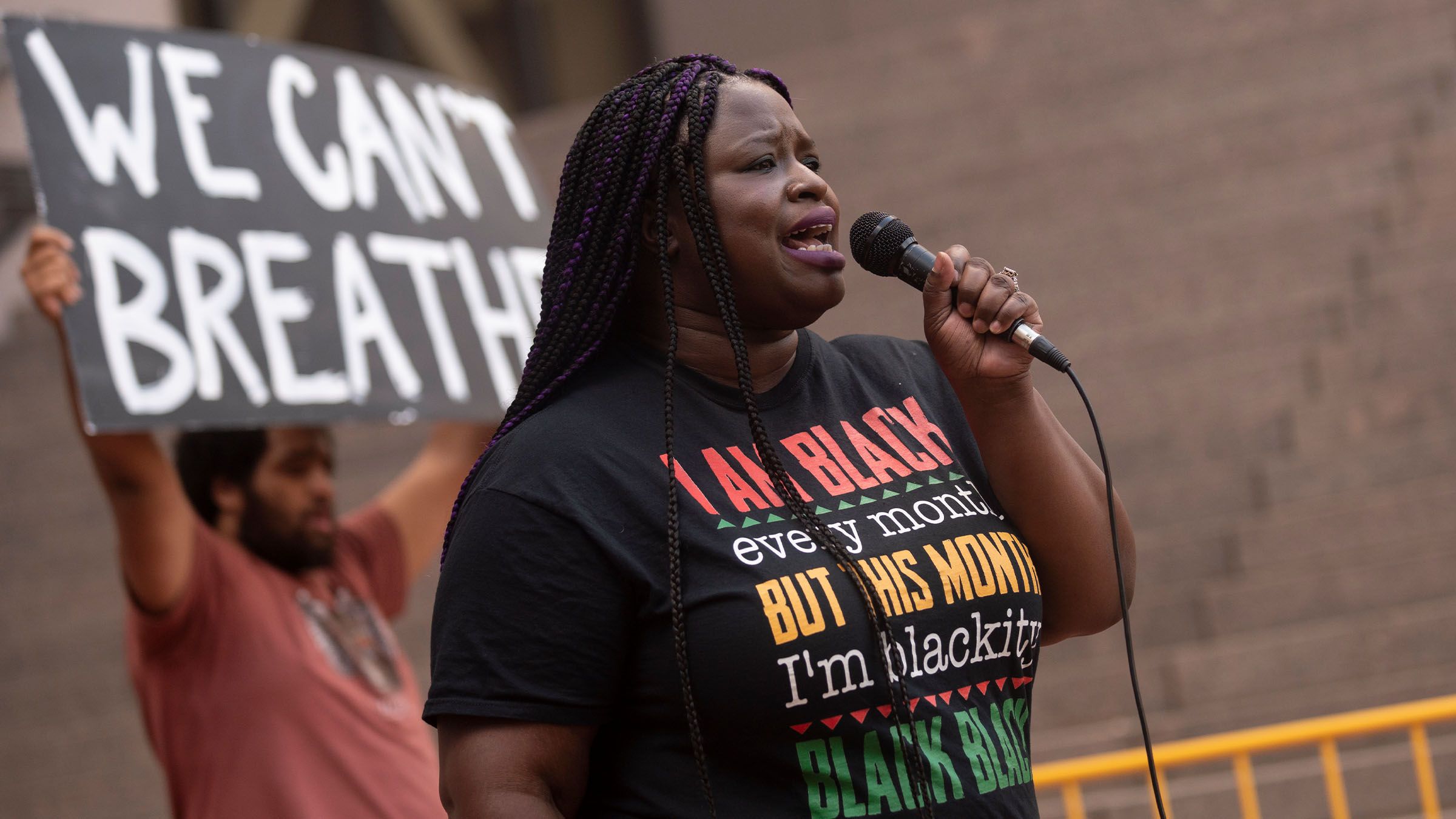 Nekima Levy Armstrong Outlines Her Mission To End Police Violence in ...