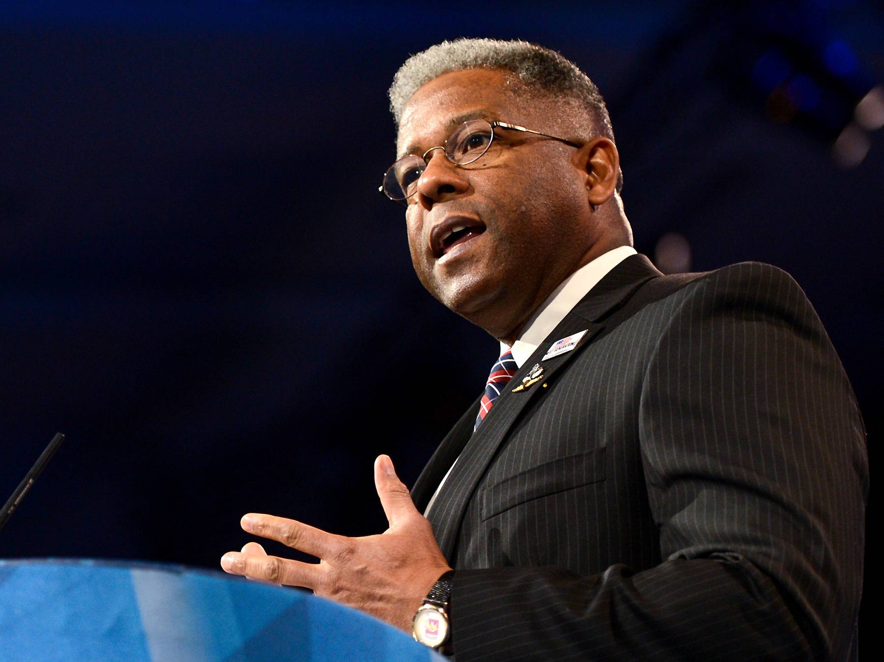 Did Allen West Lose Media Gig Over Politically Incorrect Statement ...
