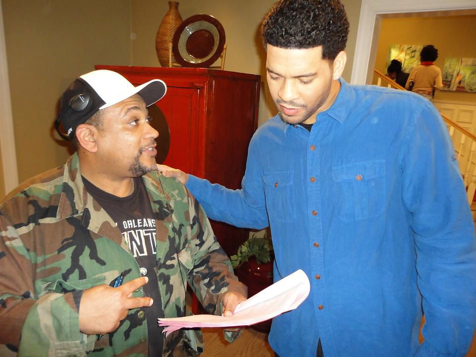 Bert Belasco Checking the - Image 8 from On the Set With Bert Belasco | BET