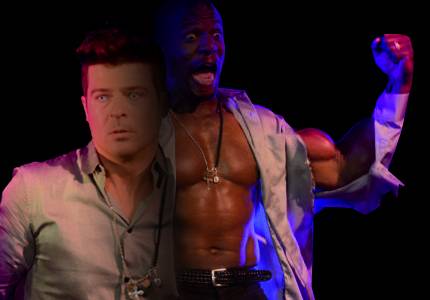 Robin Transforms Into...Terry Crews - Image 4 from Real Husbands Guide ...