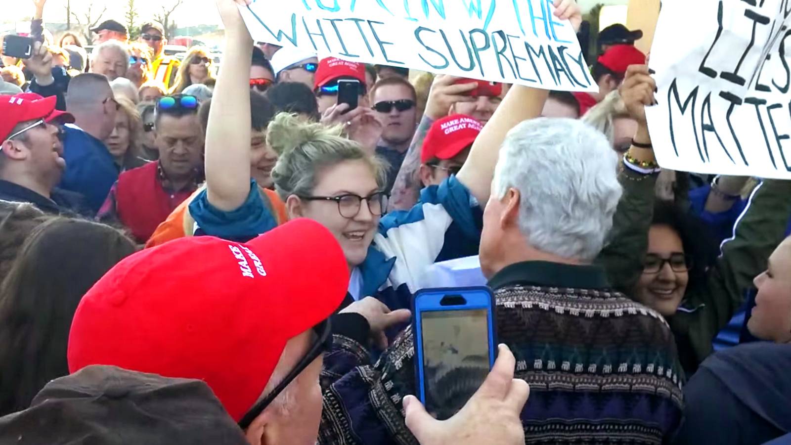 [Watch] 15-Year-Old Girl Maced and Sexually Assaulted at Trump Rally ...