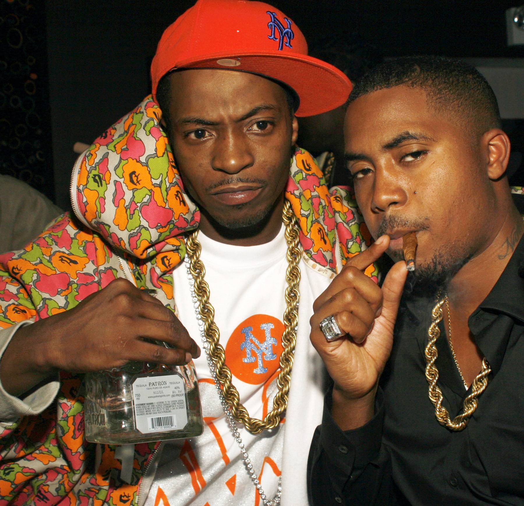 Jungle (Nas' brother) - - Image 3 from Family Ties: Superstars' Musical ...