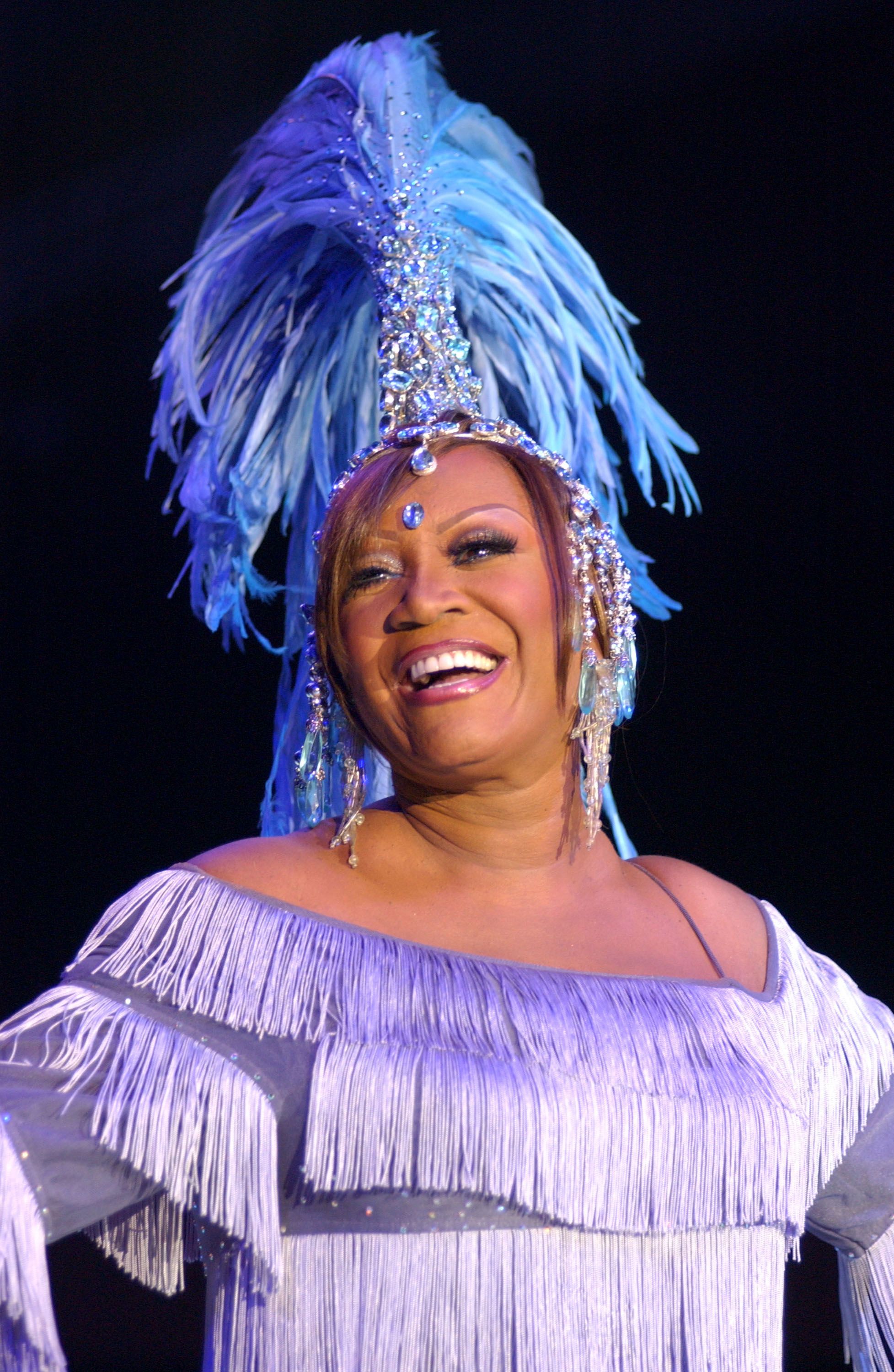 Frills and Lace - - Image 7 from Patti Labelle Fashion Files | BET