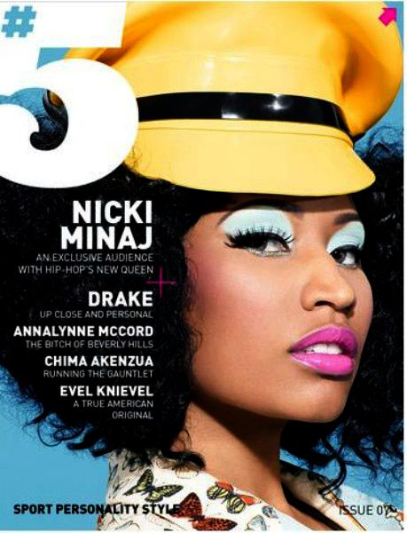 The Fader Magazine - - Image 5 from Cover Girl: Nicki Minaj | BET