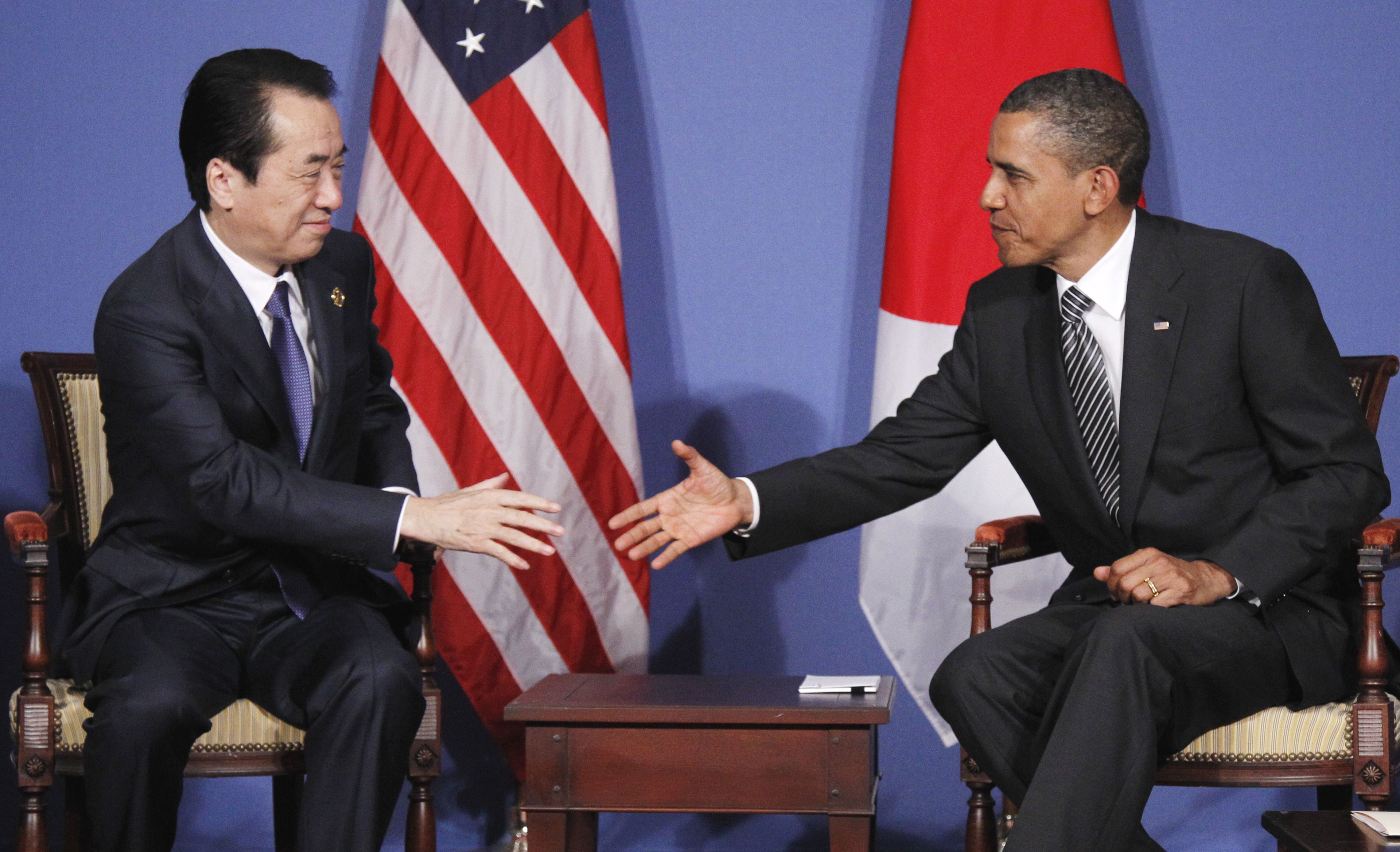 Meeting With Japanese PM - Image 5 from Photos: Obamas in Europe | BET