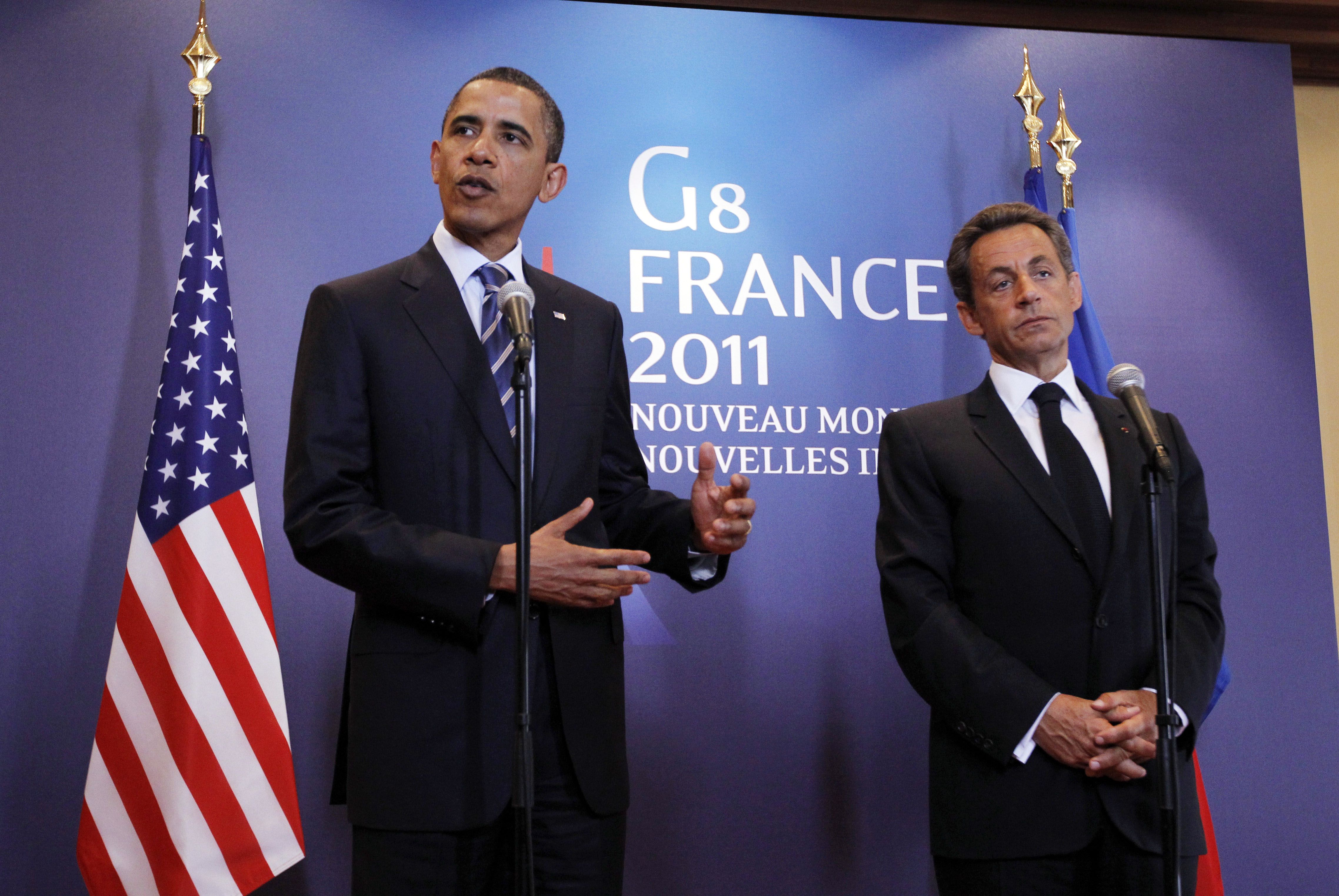 Obama and Sarkozy - - Image 4 from Photos: Obamas in Europe | BET