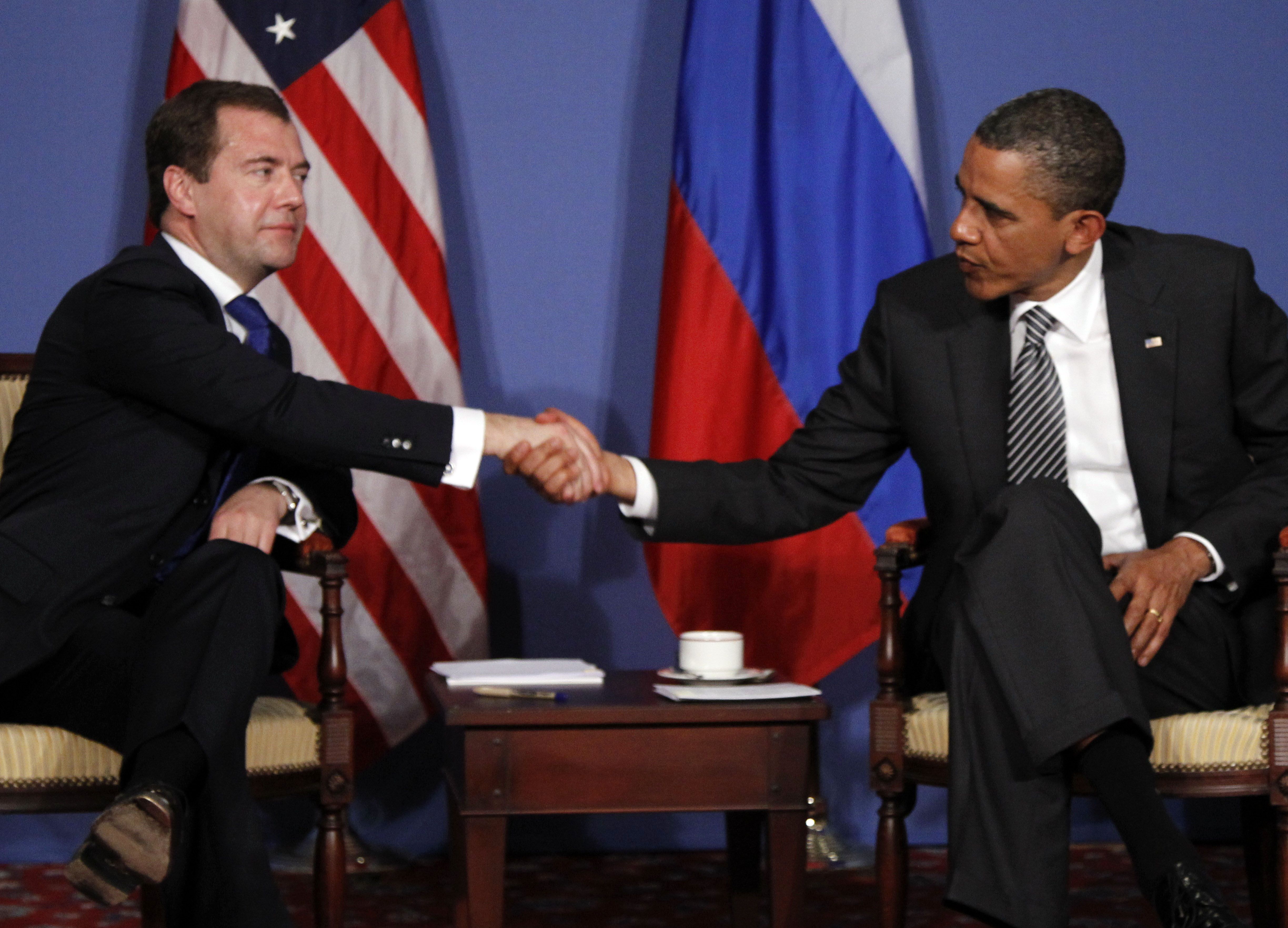 Meeting With Russia’s Leader - Image 9 from Photos: Obamas in Europe | BET