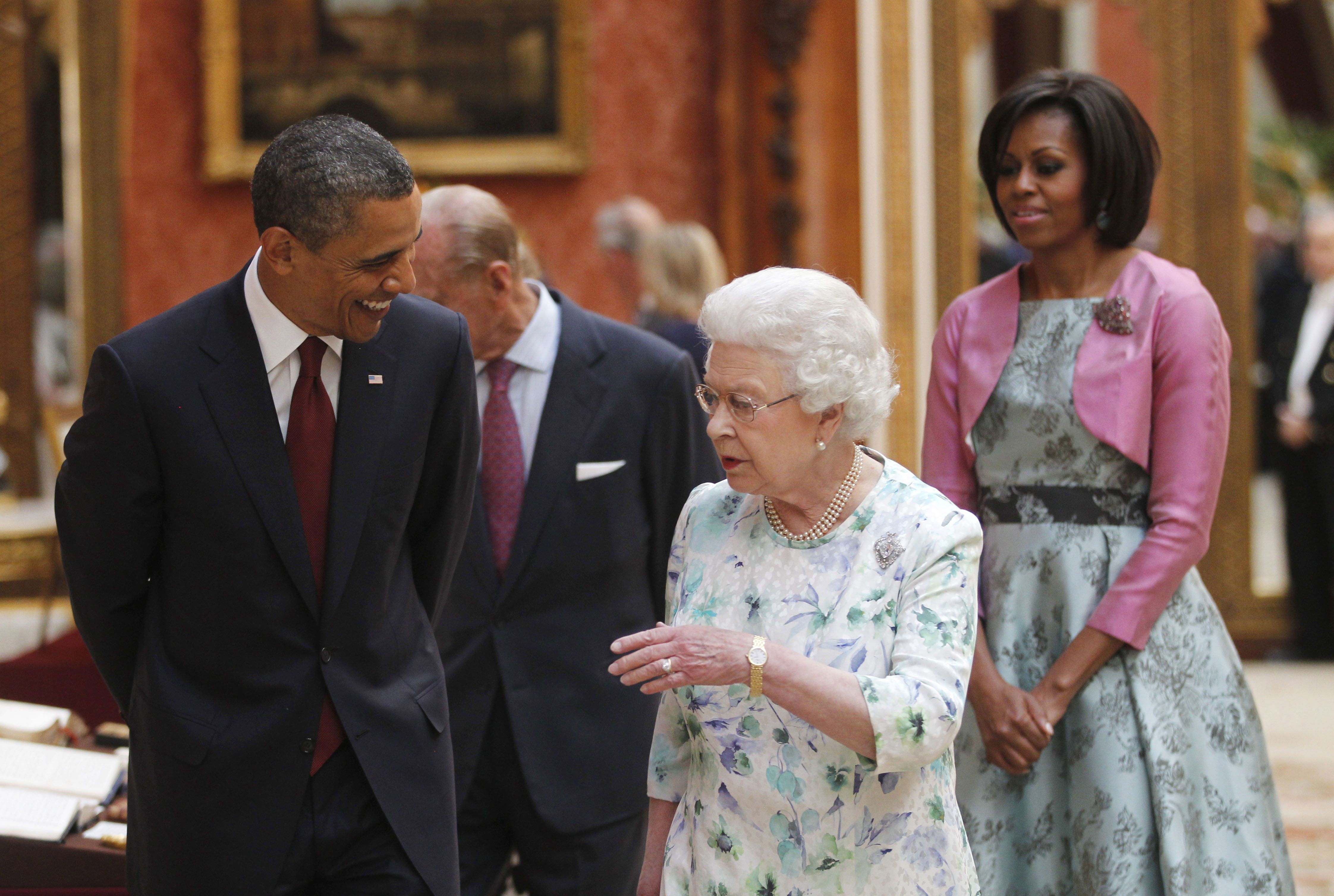 Tour the Palace - - Image 19 from Photos: Obamas in Europe | BET