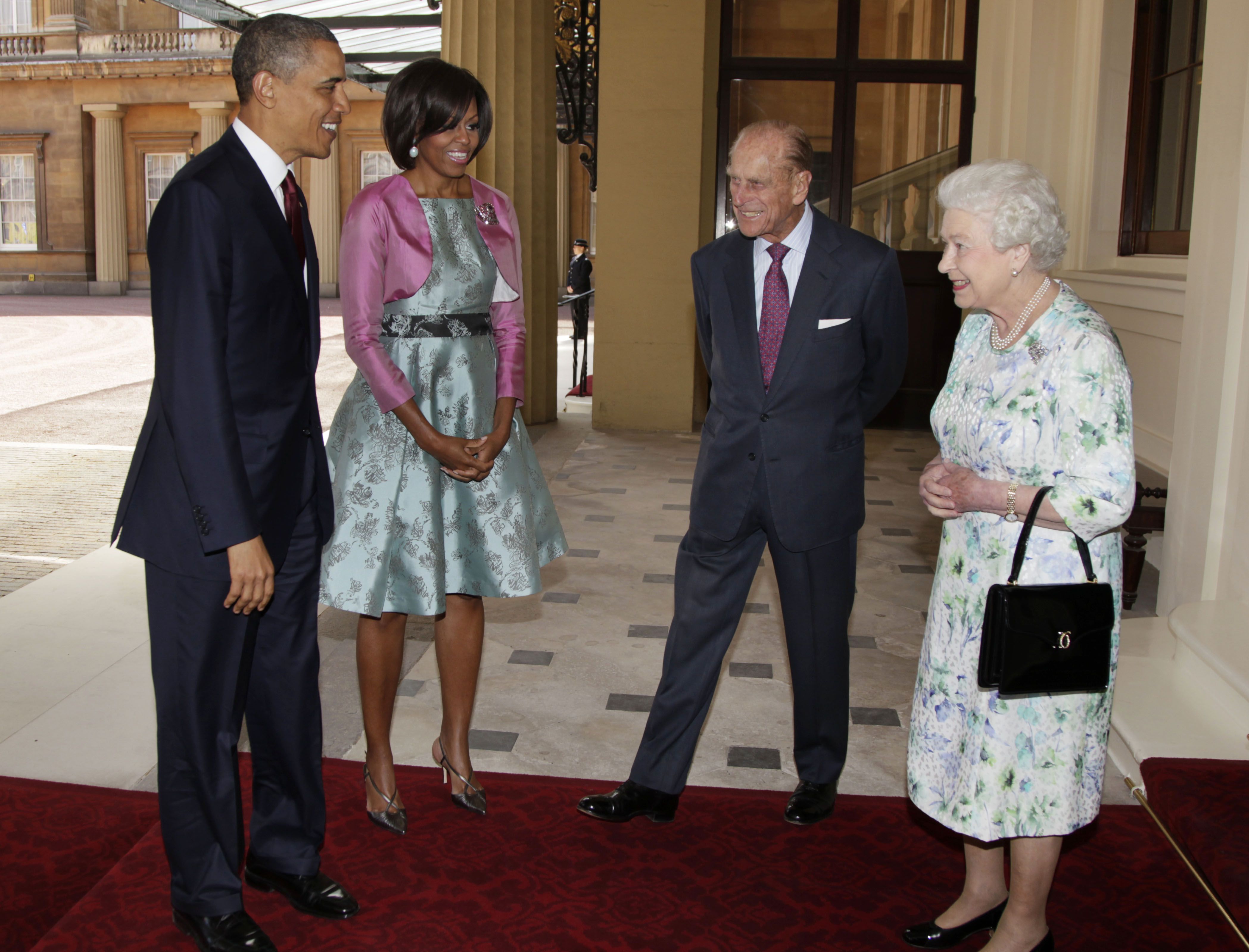 G-8 Summit Over - - Image 2 from Photos: Obamas in Europe | BET