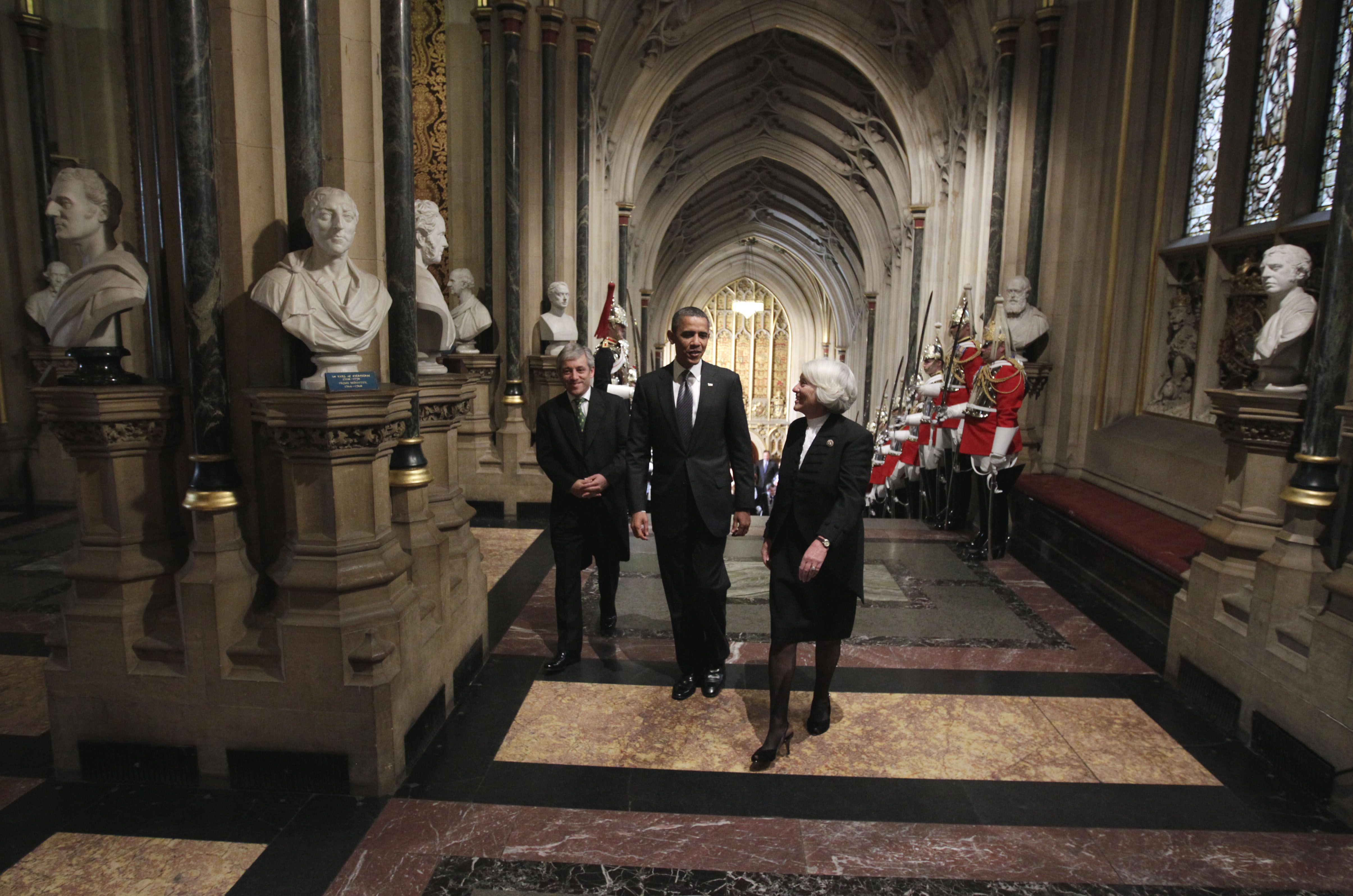 The Newlyweds - The - Image 20 from Photos: Obamas in Europe | BET