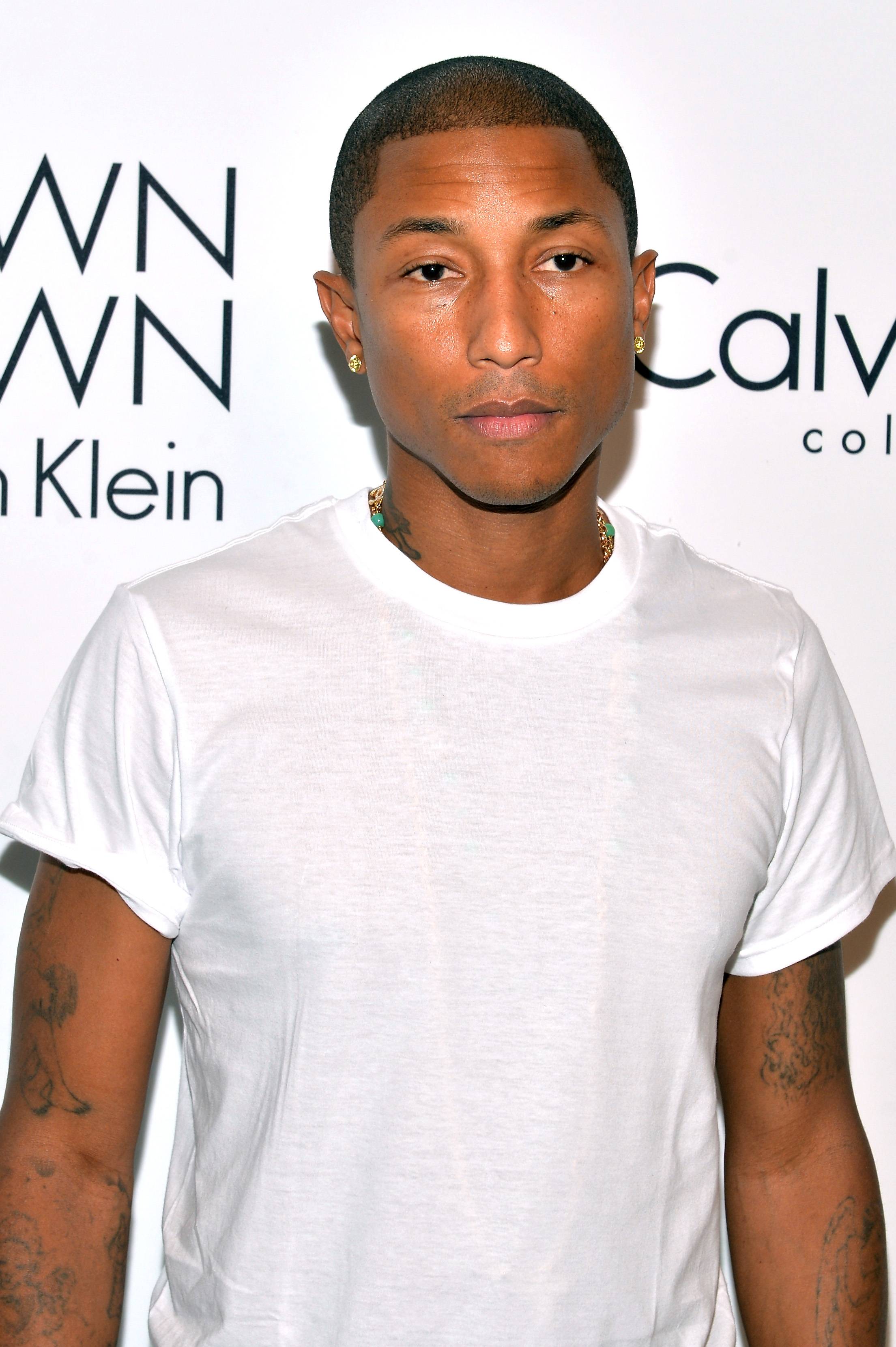 Pharrell Dishes on His Age-Defying Grooming Secrets | News | BET