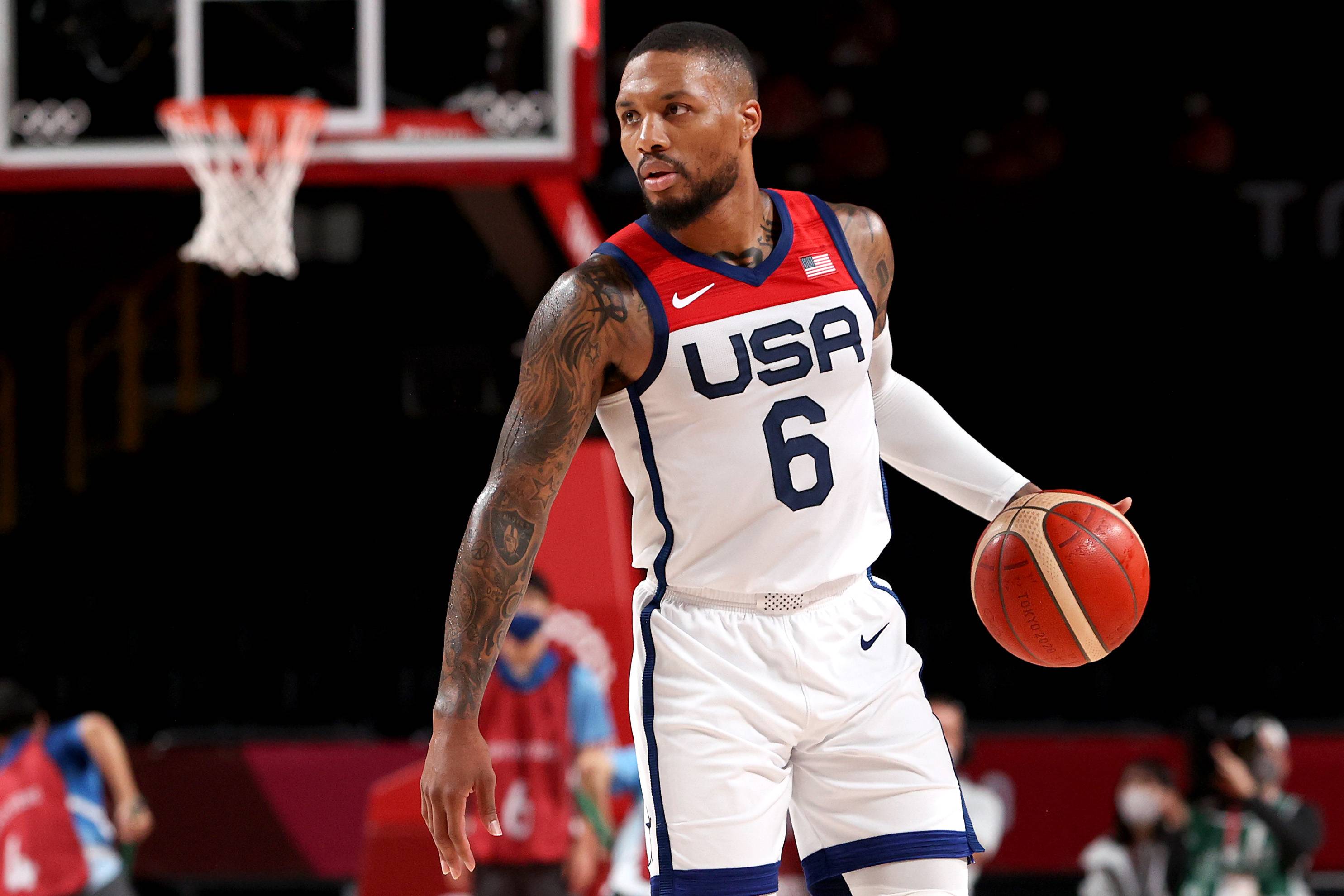 NBA Star Damian Lillard And Kay’La Hanson Tie The Knot In Celebrity ...