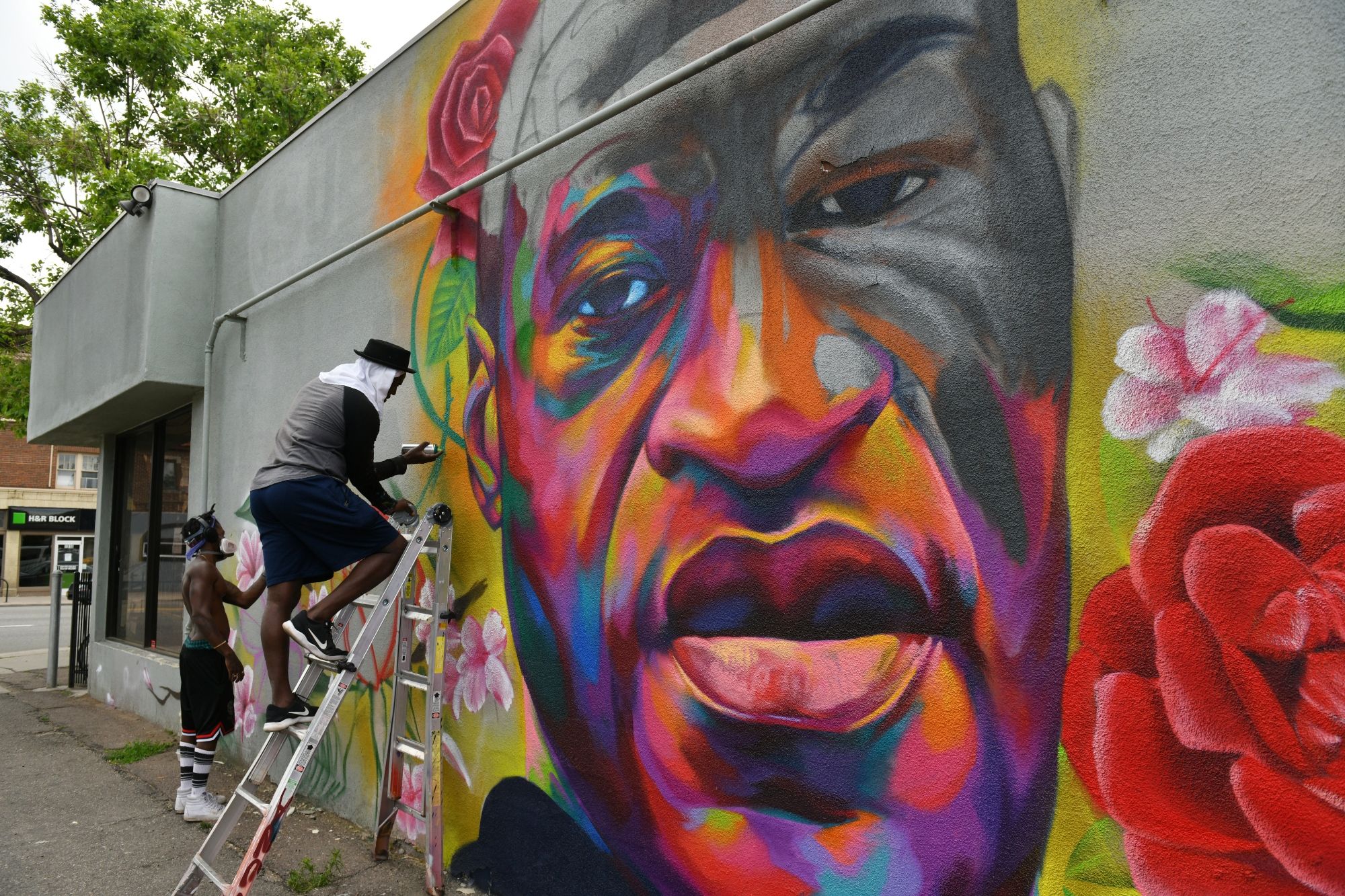 Gaza City, Palestine - - Image 21 from George Floyd: A Global Gallery | BET