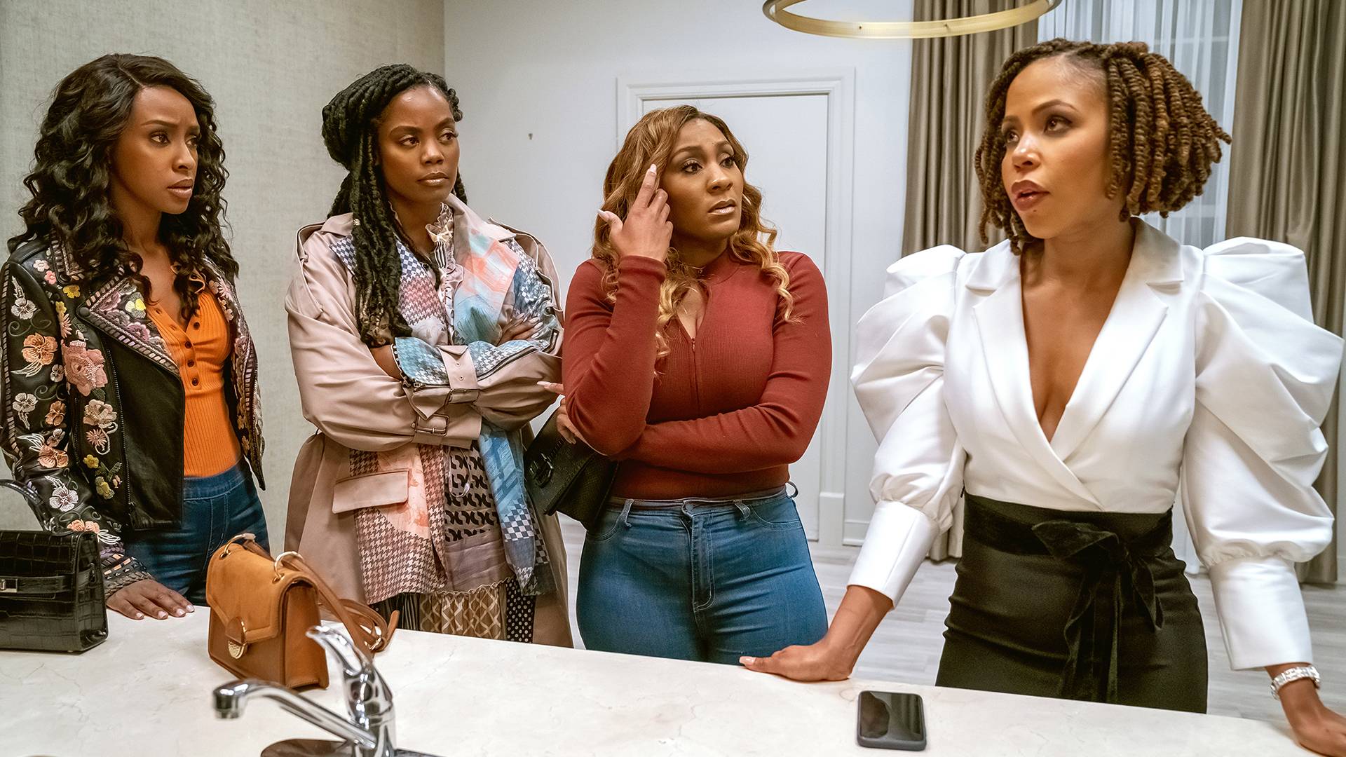 Tyler Perry's Sistas - Season 4, Ep. 7 - Moving on Up - Full Episode | BET