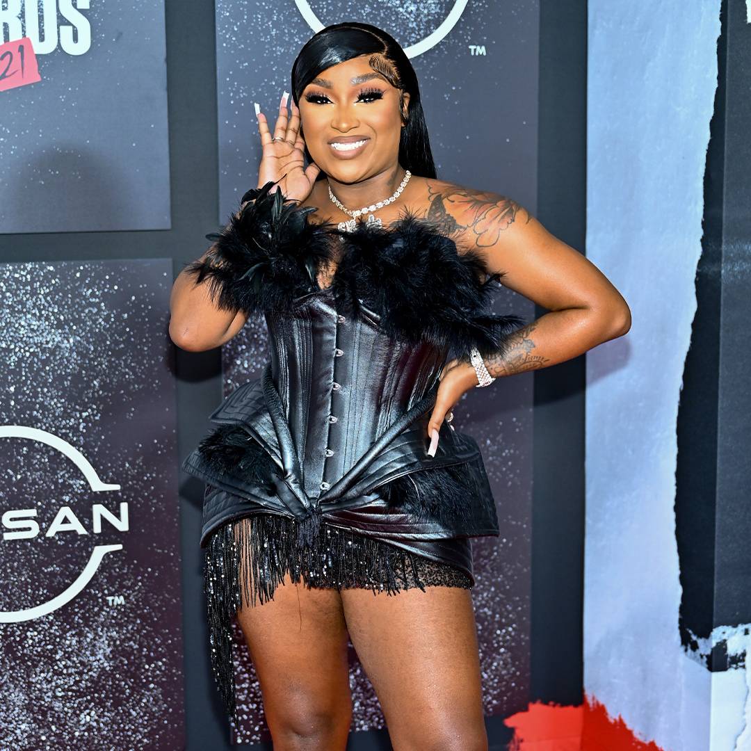 Rapper Erica Banks - Image 10 from The BET Hip Hop Awards 2021 Red ...