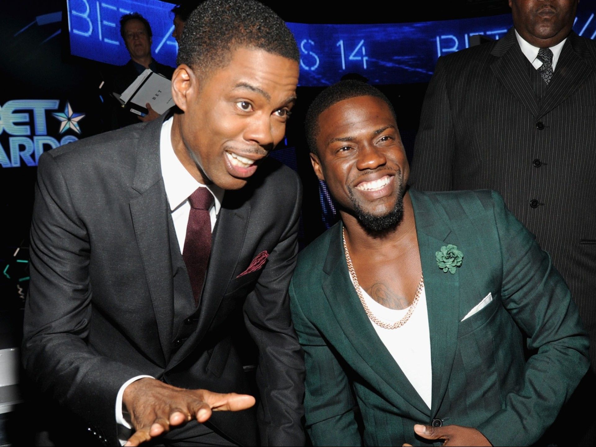 Kevin Hart And Chris Rock Team Up For Epic Comedy Tour - (Video Clip ...