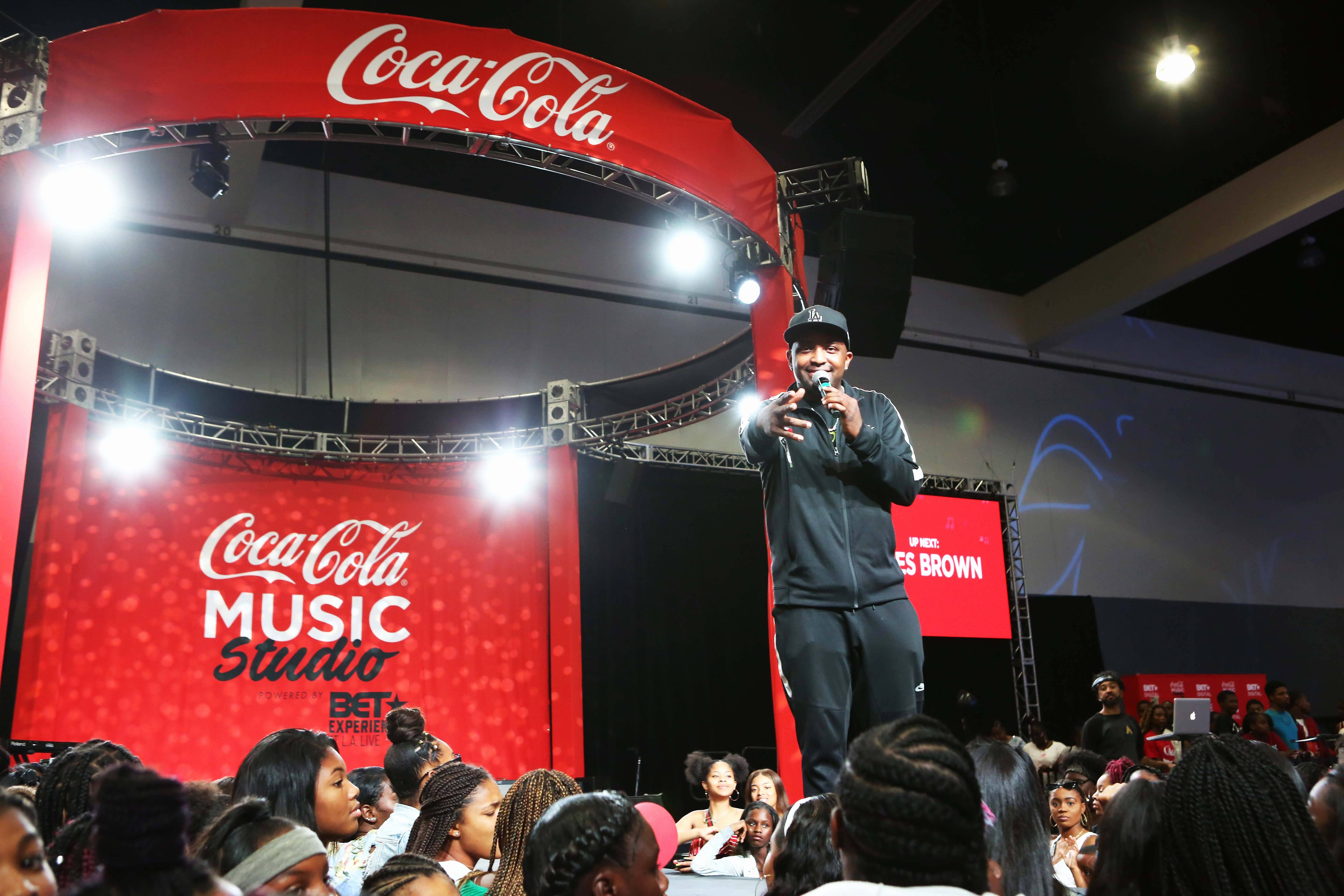 DJ Mal-Ski Showing Out - Image 20 from The Turnup At The Coca-Cola Fan ...