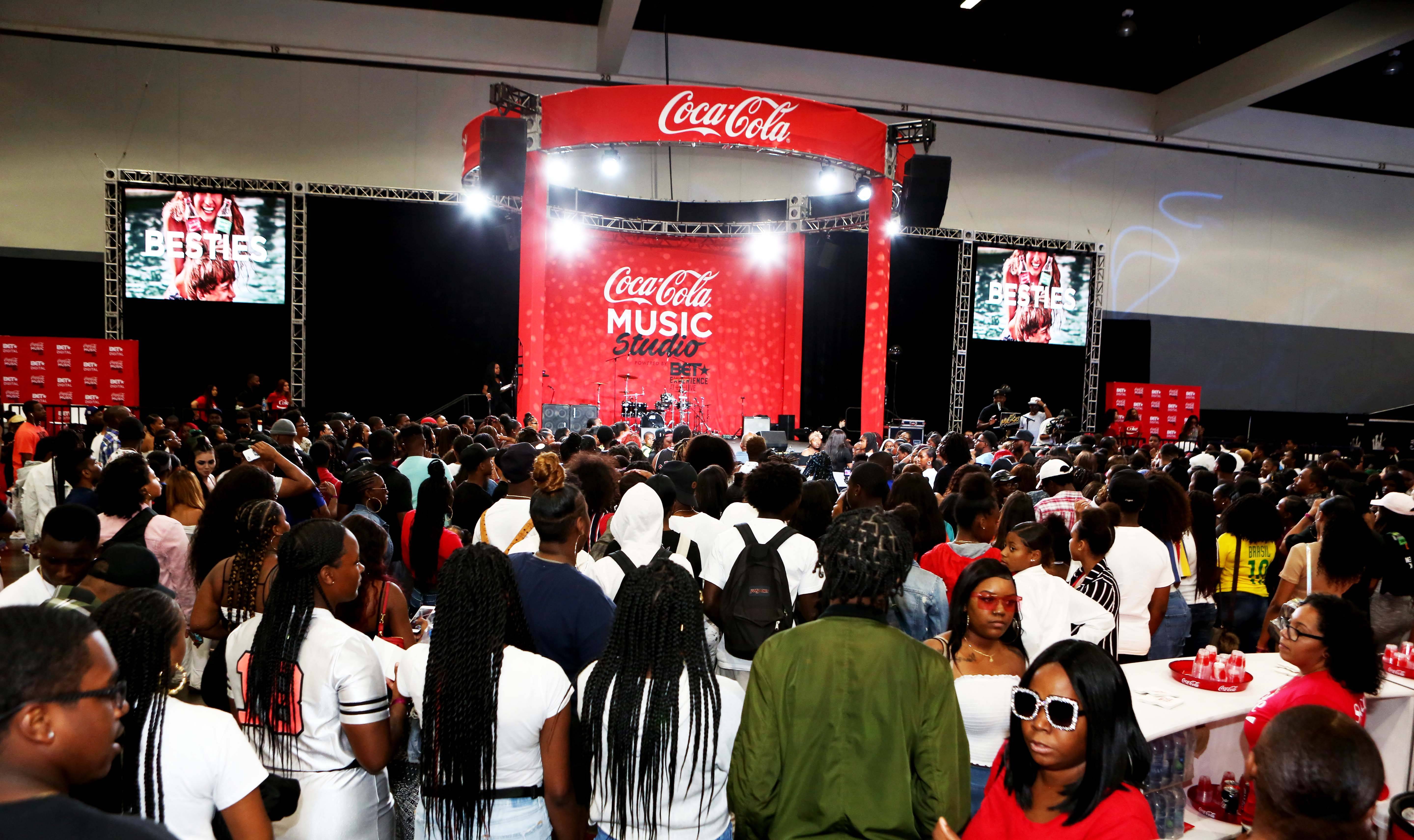 The House Was Packed! - Image 30 from The Turnup At The Coca-Cola Fan ...