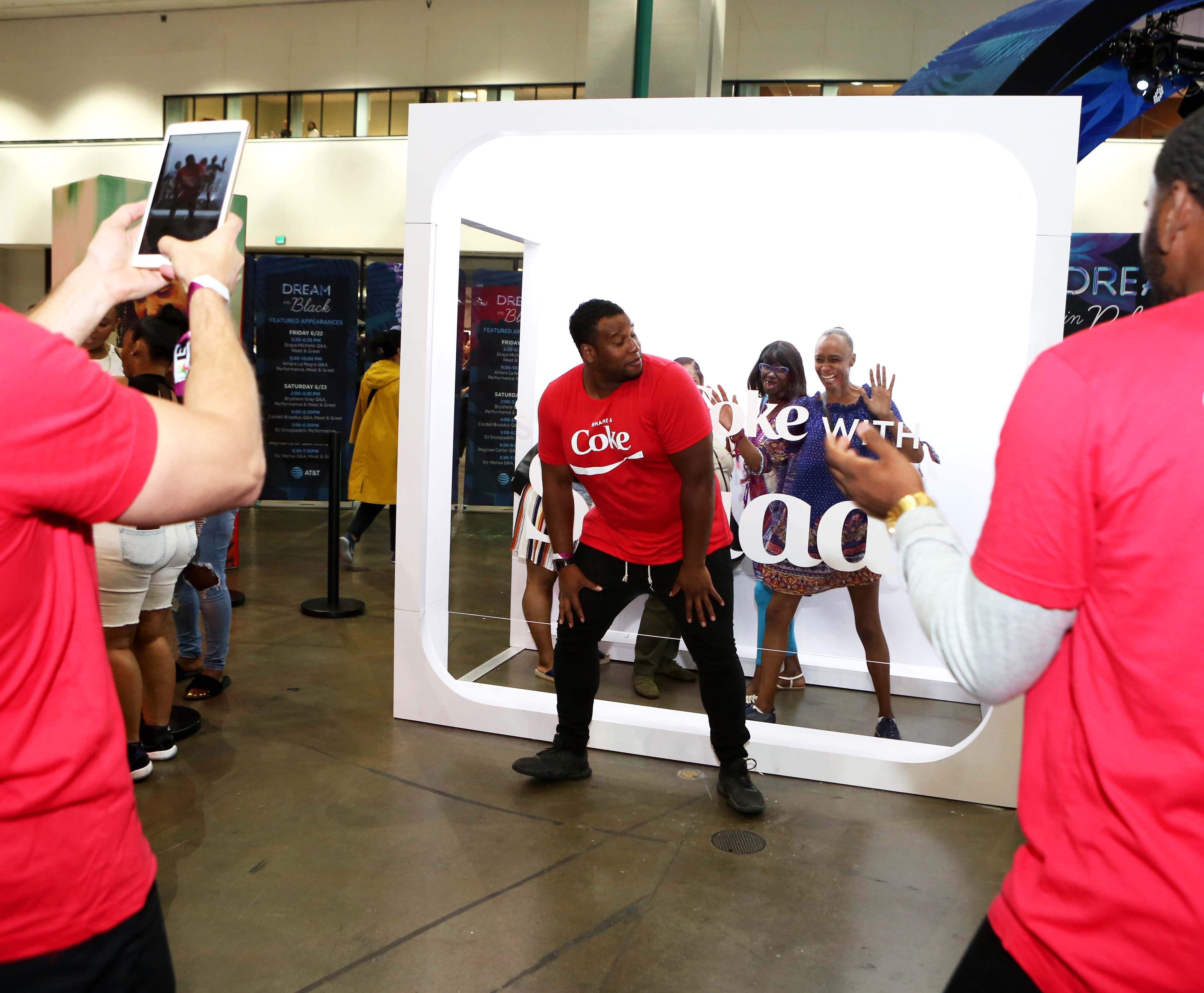 All Laughs Here With - Image 47 from The Turnup At The Coca-Cola Fan ...