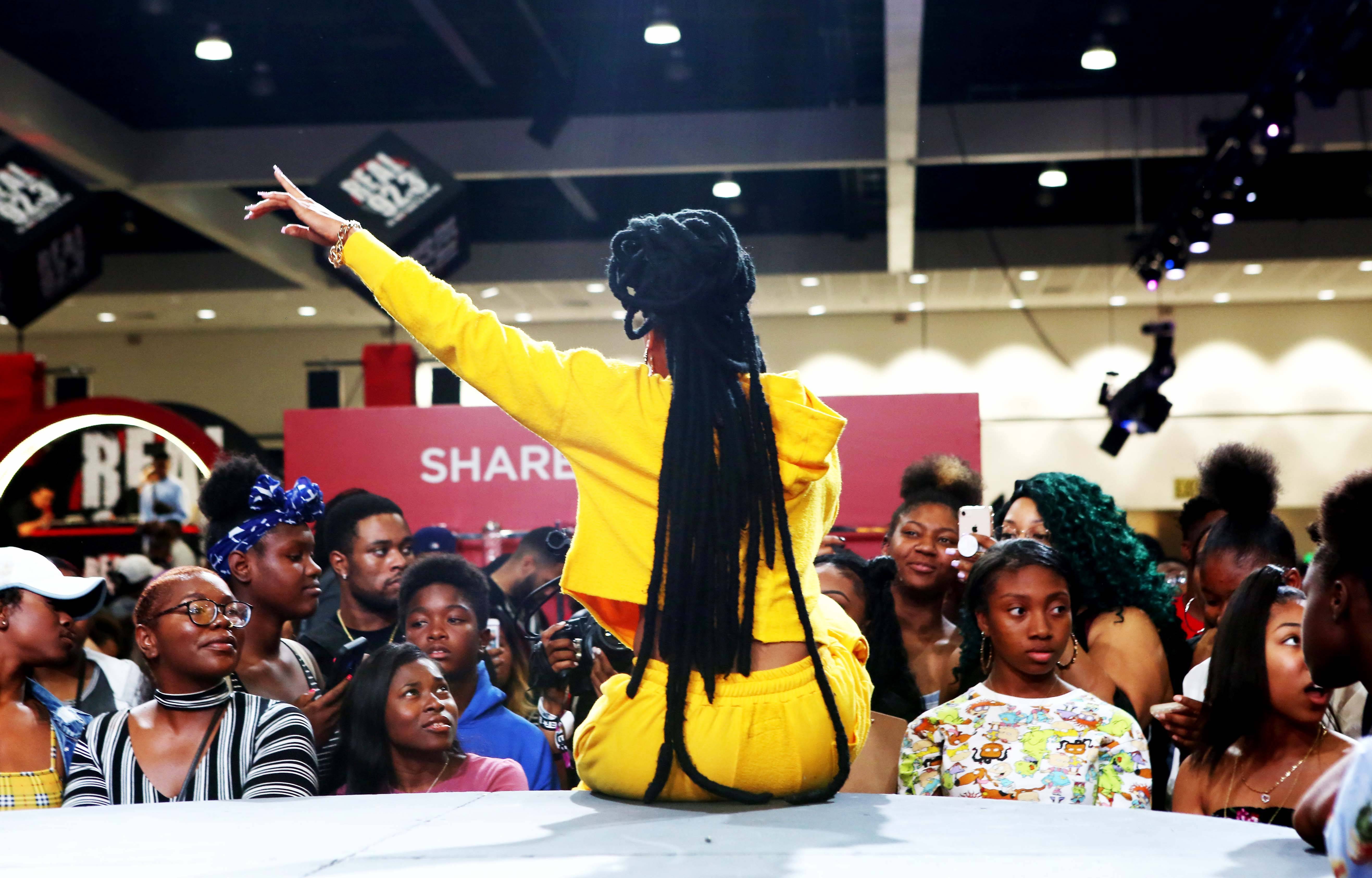 View Of The Crowd - Image 4 from The Turnup At The Coca-Cola Fan Fest ...