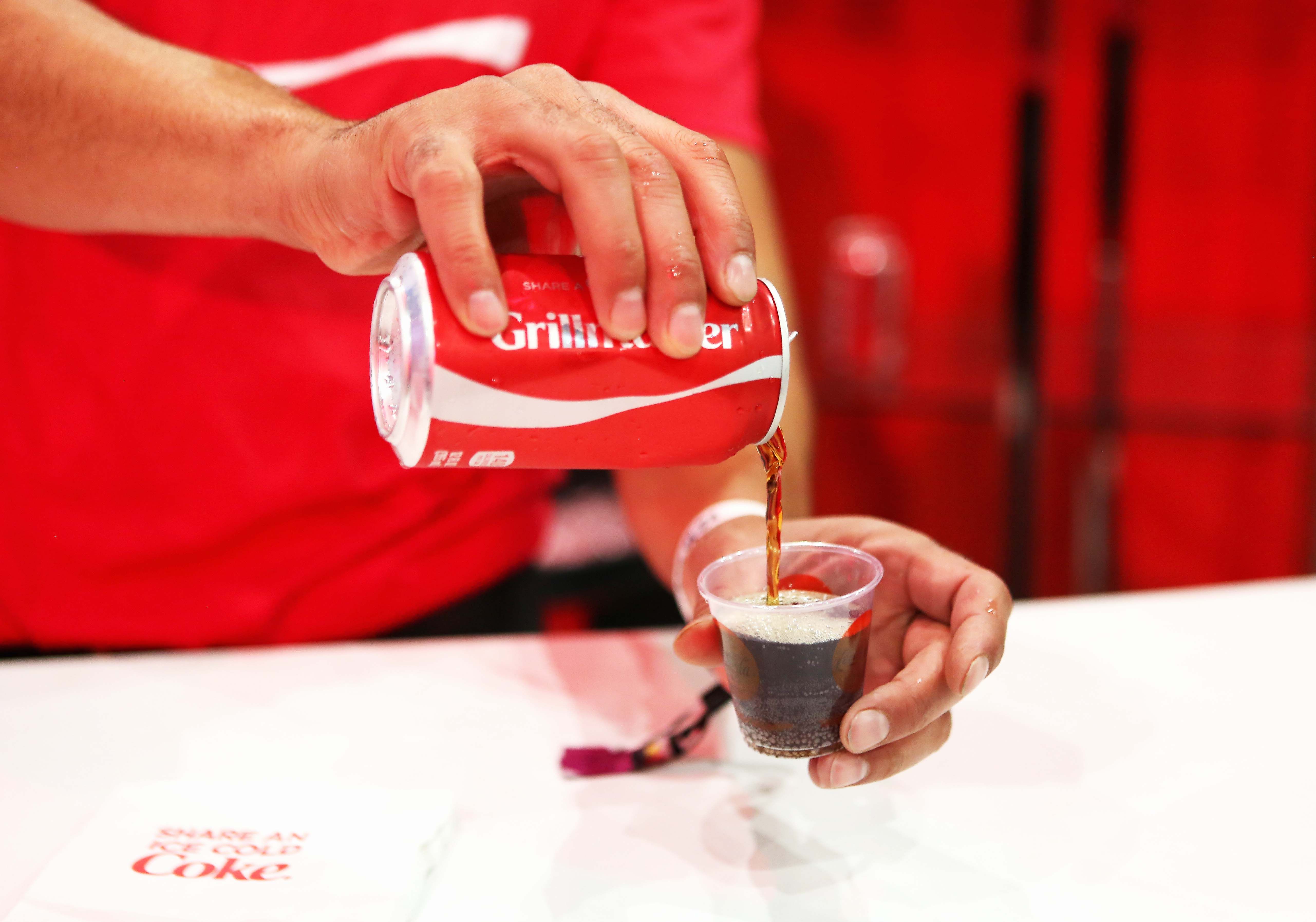 Coca-Cola Is The Way - Image 26 from The Turnup At The Coca-Cola Fan ...