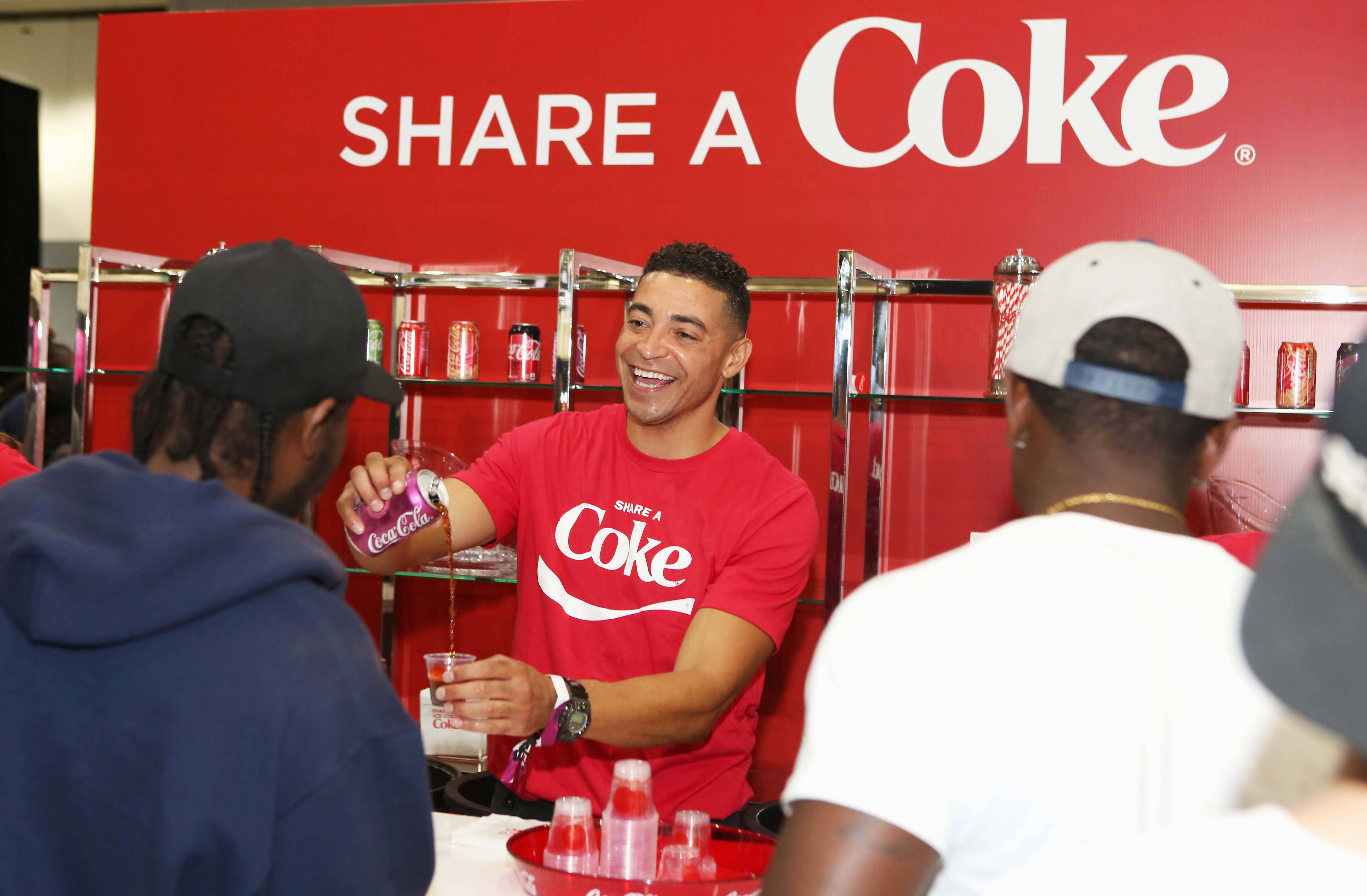 Thirsty? We Got You! - Image 38 from The Turnup At The Coca-Cola Fan ...